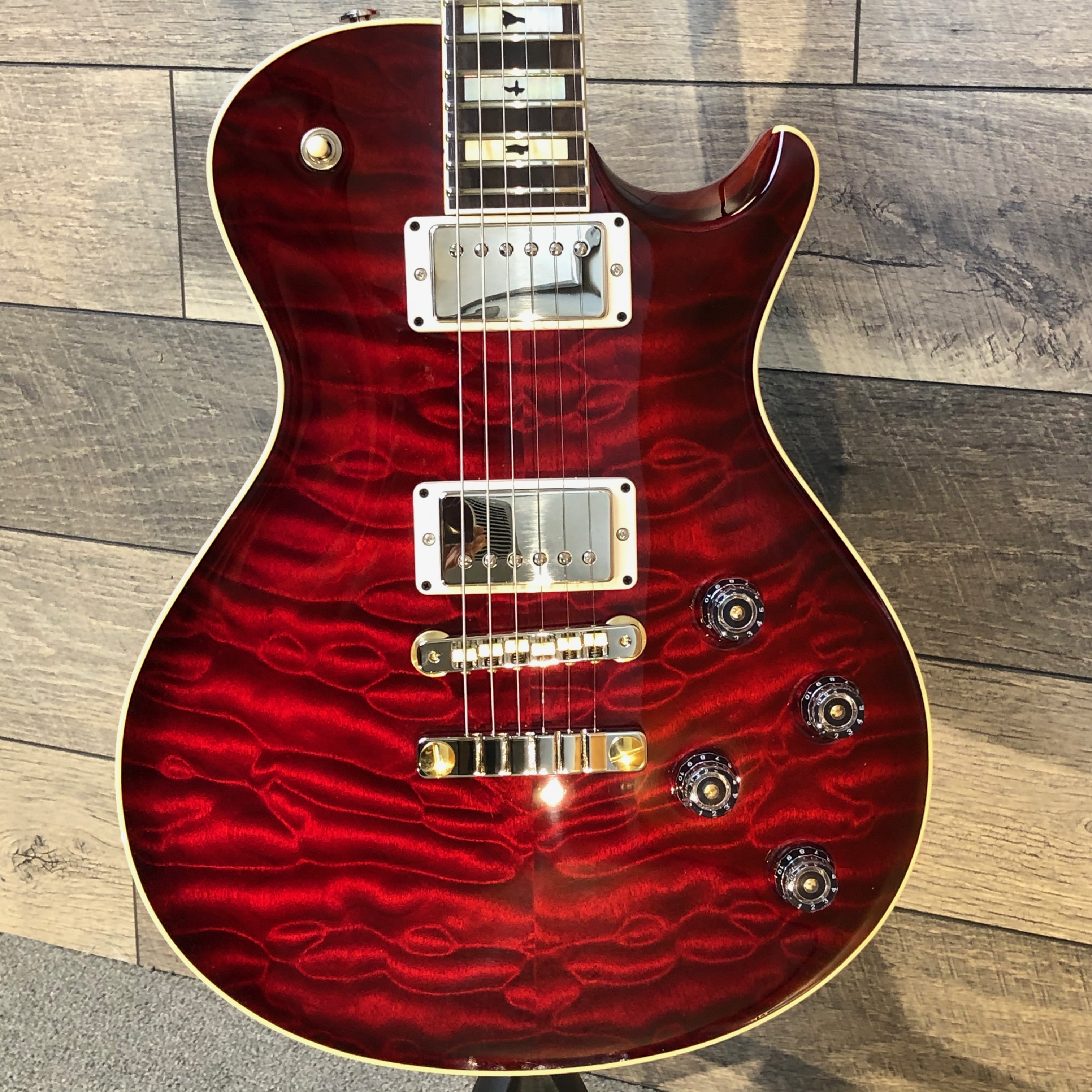 Paul Reed Smith Private Stock #7976 Brazilian Singlecut 2019 Cherry ...