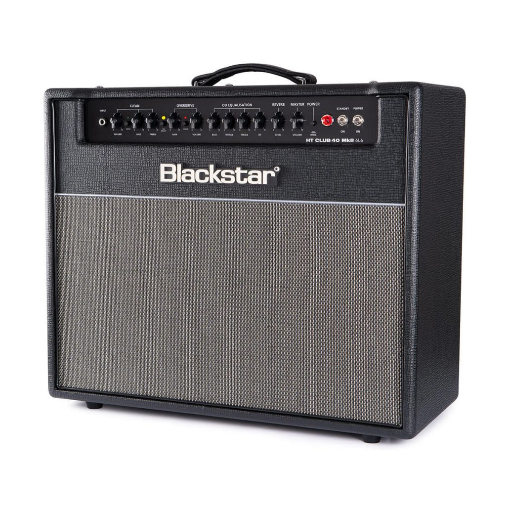 Blackstar HT Club 40 6L6 MkII 40 Watt 1×12″ Combo Amp - Bay Tunes Guitars