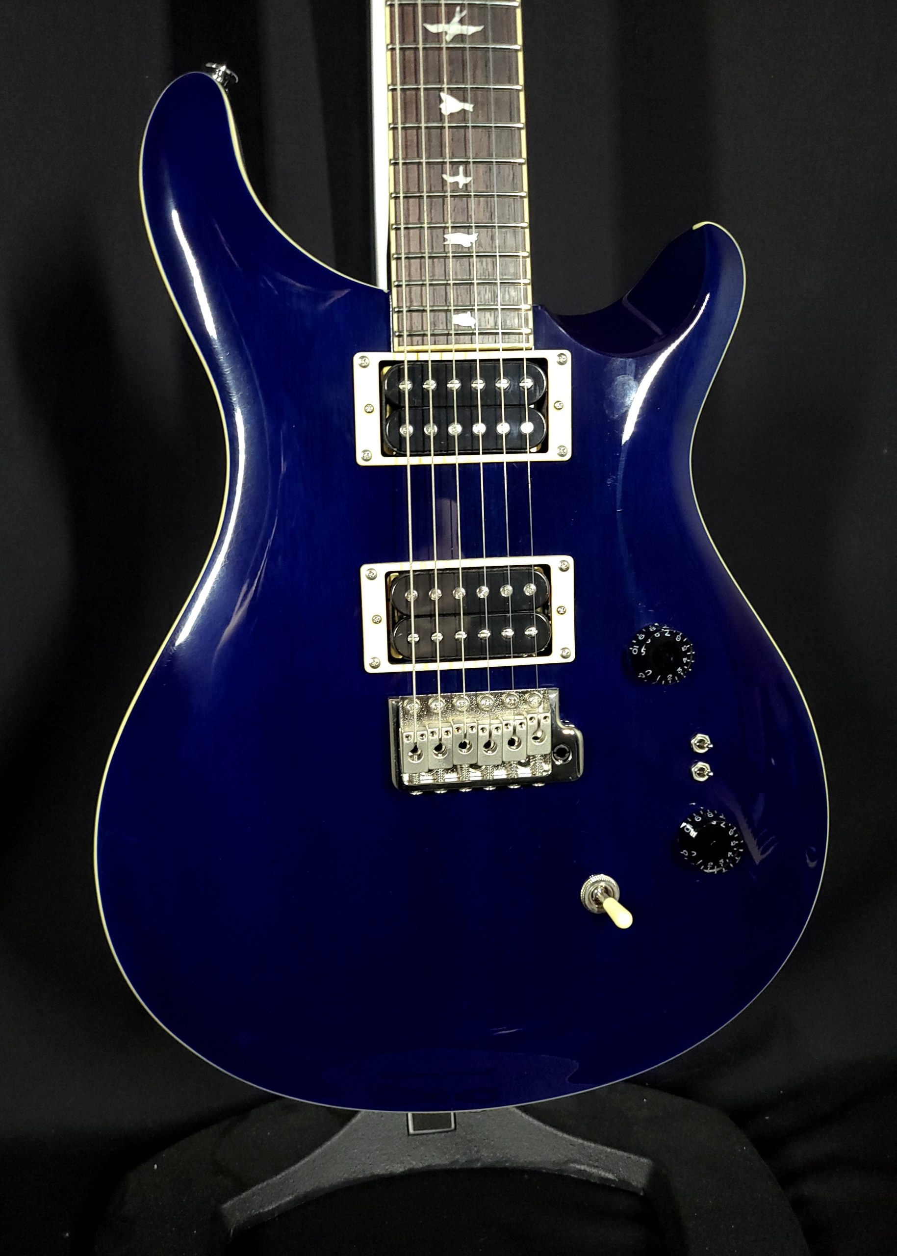 PRS SE Standard 24-08 Translucent Blue #112 - Bay Tunes Guitars