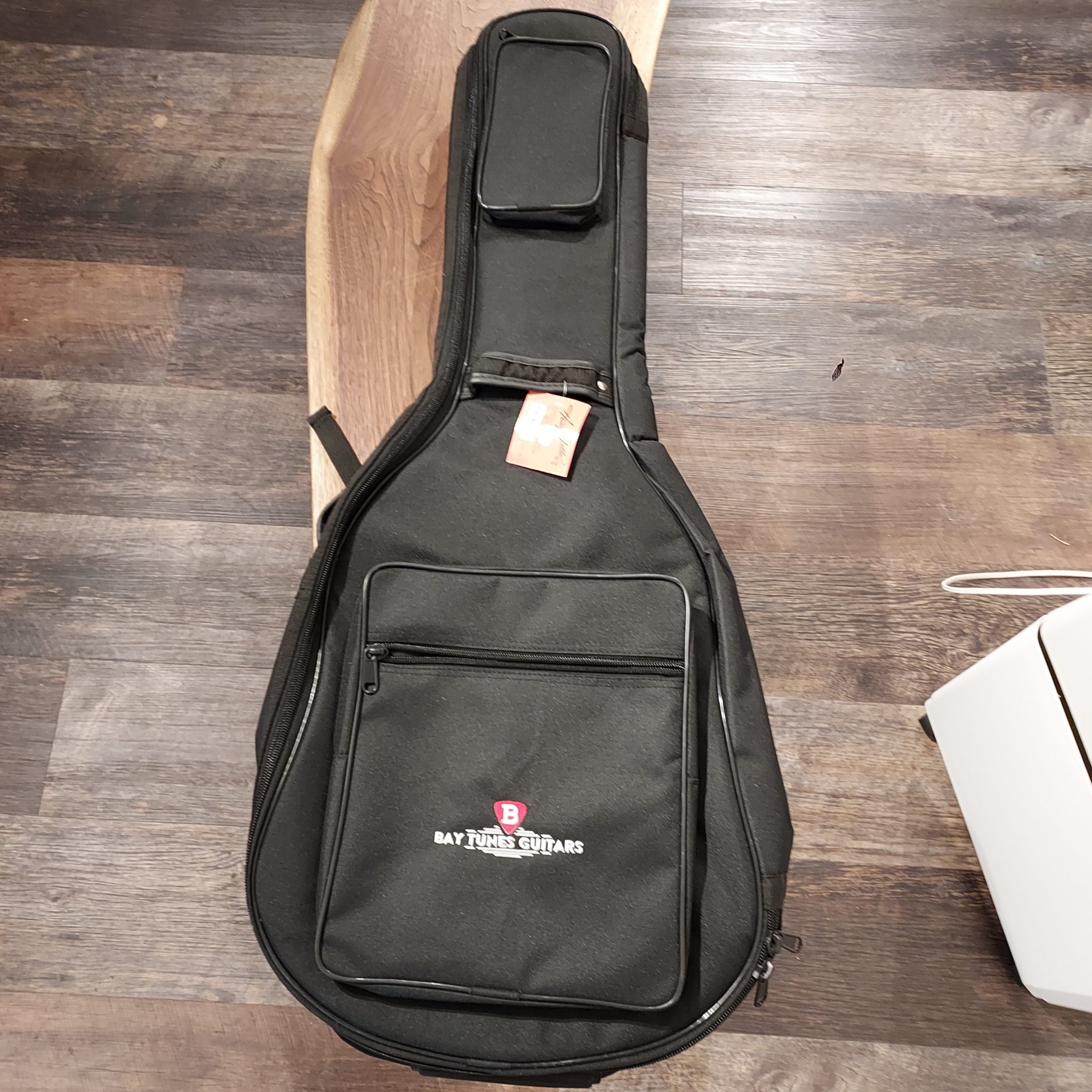 Lock-It Poly Pro Series Red Guitar Strap - Bay Tunes Guitars