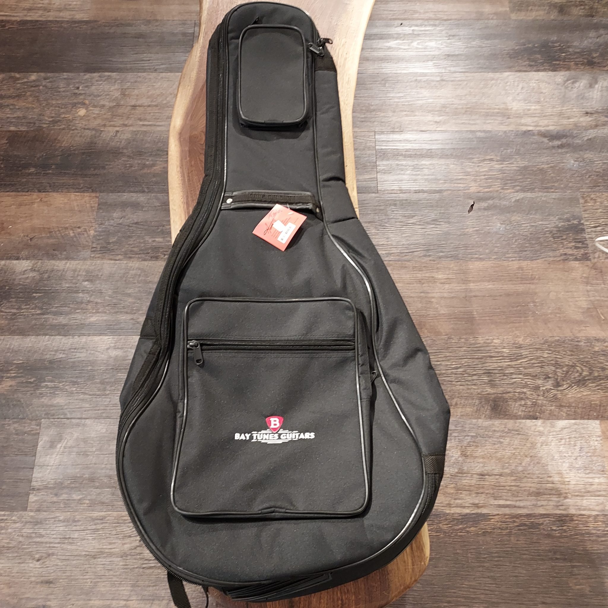 Lock-It Poly Pro Series Red Guitar Strap - Bay Tunes Guitars