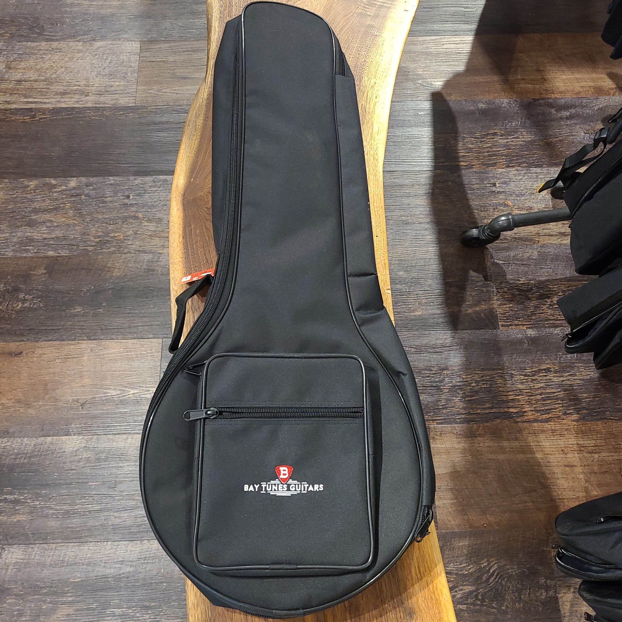 Lock-It Poly Pro Series Navy Blue Guitar Strap - Bay Tunes Guitars