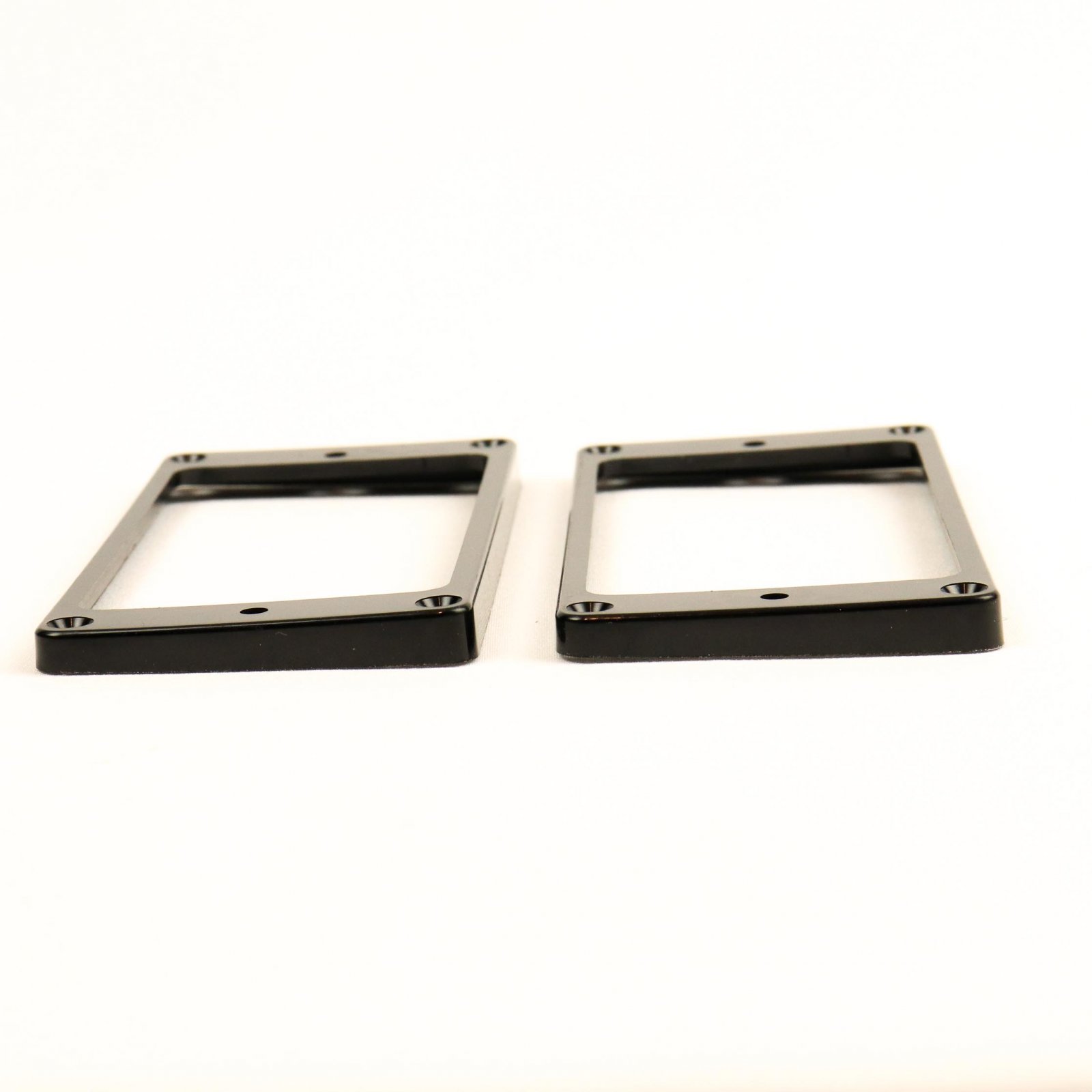 PRS Humbucker Pickup Rings (2), Slant, Black - Bay Tunes Guitars