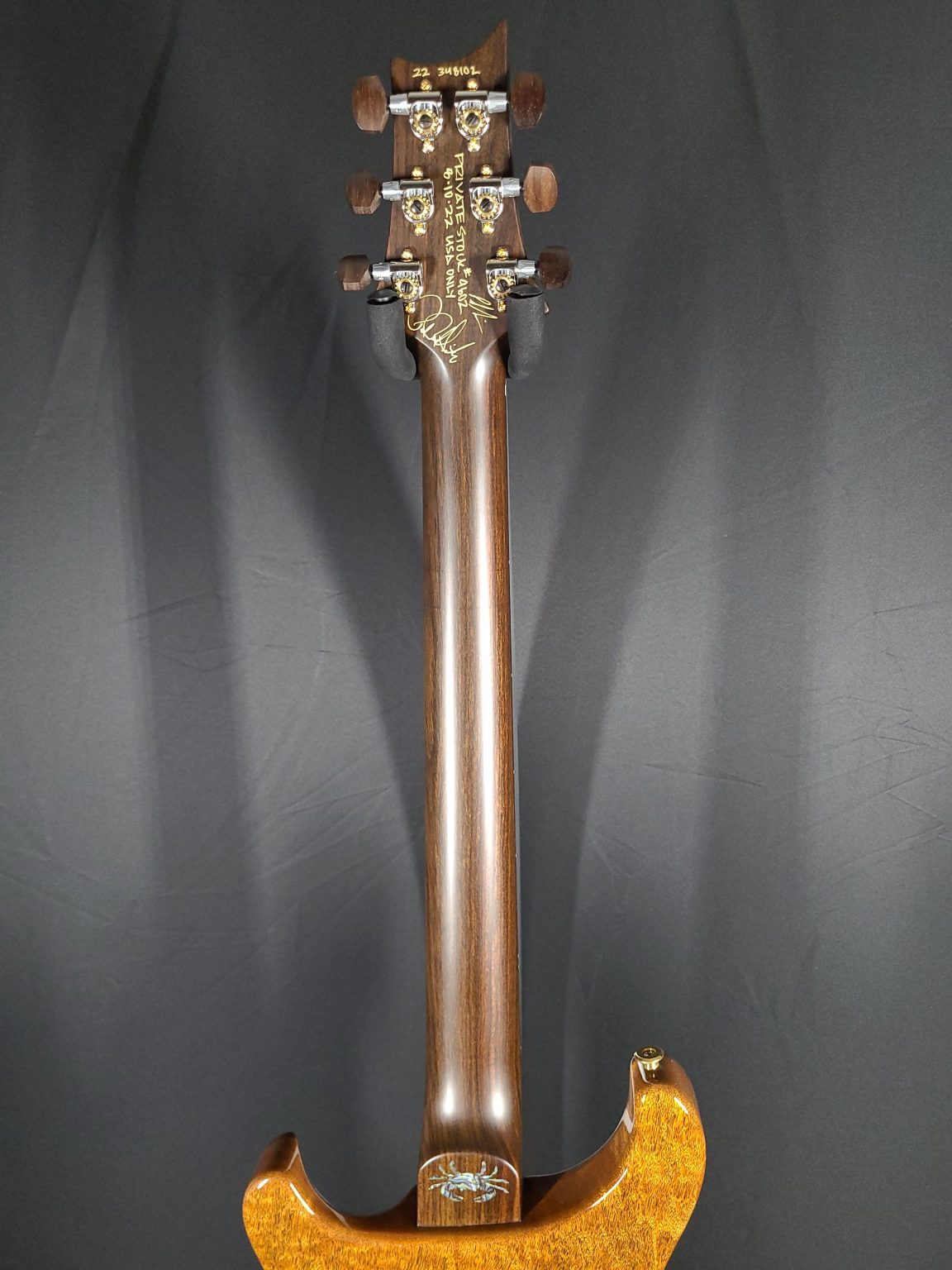 PRS Paul Reed Smith Private Stock #9602 Paul’s Guitar w/ Brazilian ...