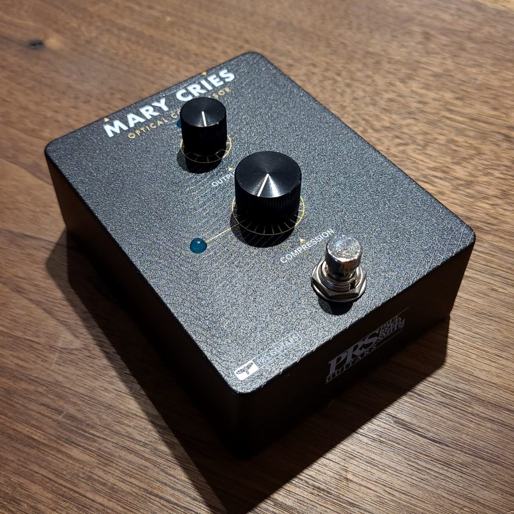 PRS Mary Cries Optical Compressor Pedal - Bay Tunes Guitars