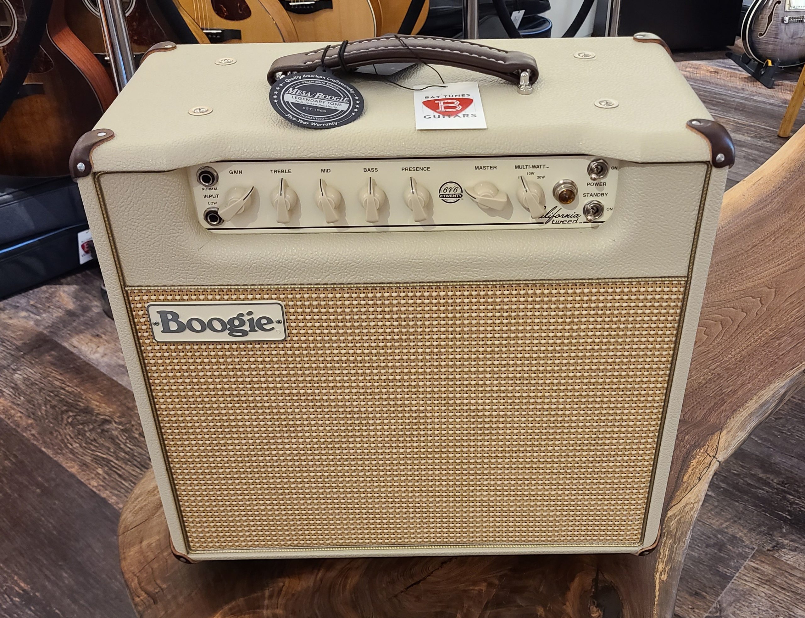 Mesa Boogie California Tweed 6V6 2:20 1×10 Combo – Bay Tunes Guitars