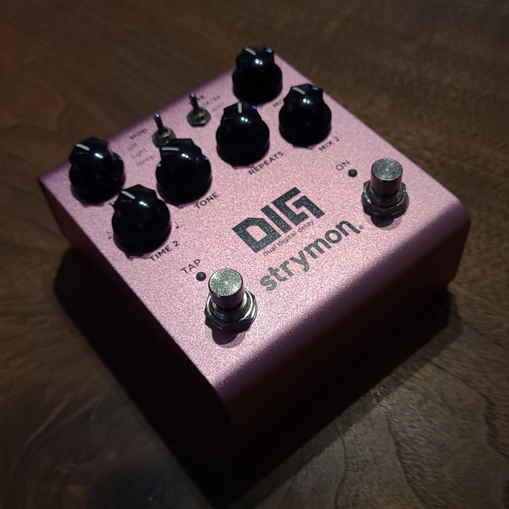 Strymon Dig V2 Dual Digital Delay - Bay Tunes Guitars