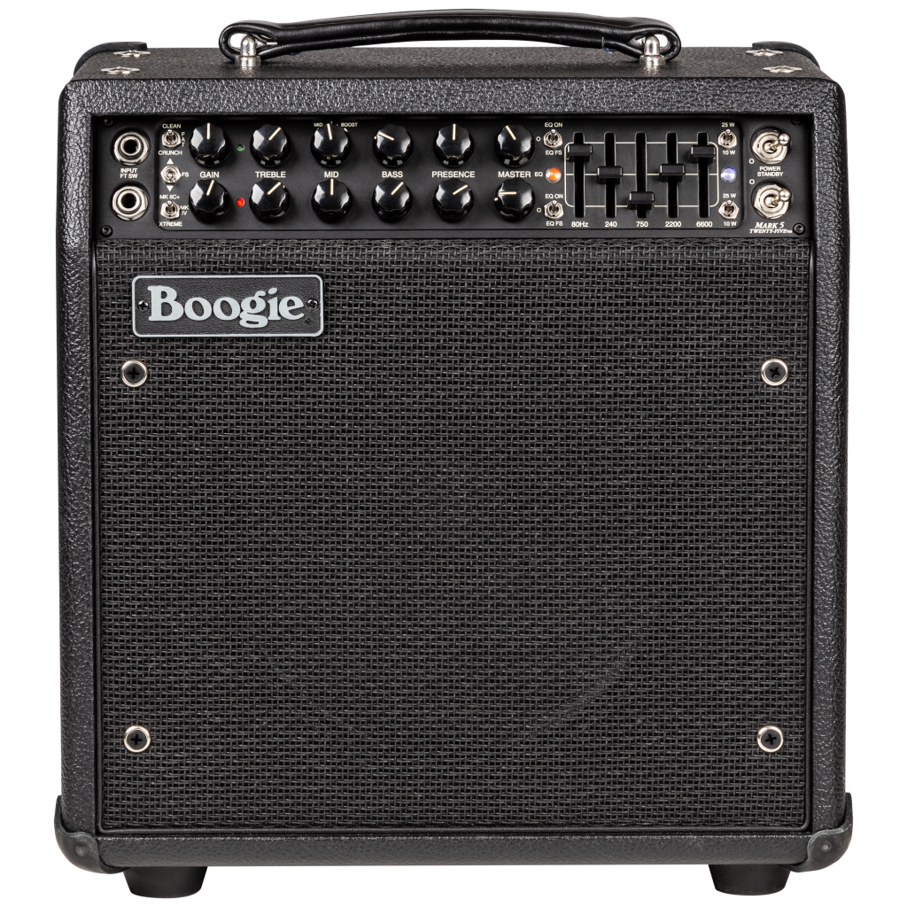 Mesa Boogie Mark V 25 1×10″ Combo Black Bronco Guitar Amplifier - Bay ...