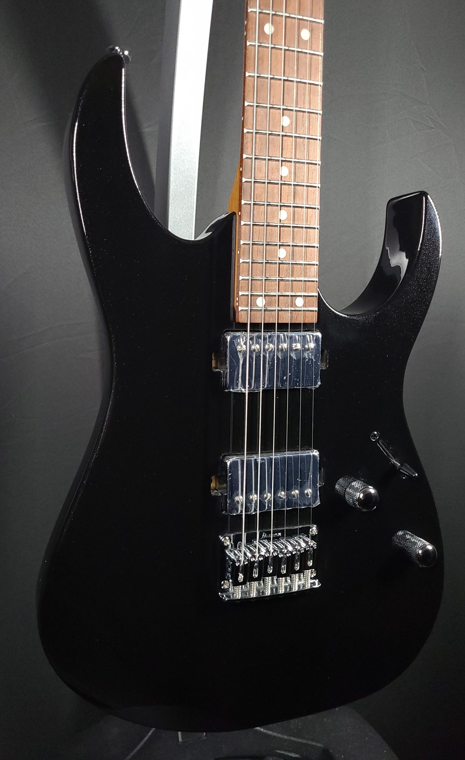 Ibanez GRG121SP-BKN Black Night Gio Series Electric Guitar #135 - Bay ... Ibanez GRG121SP-BKN Black Night Gio Series Electric Guitar #135 - Bay ...