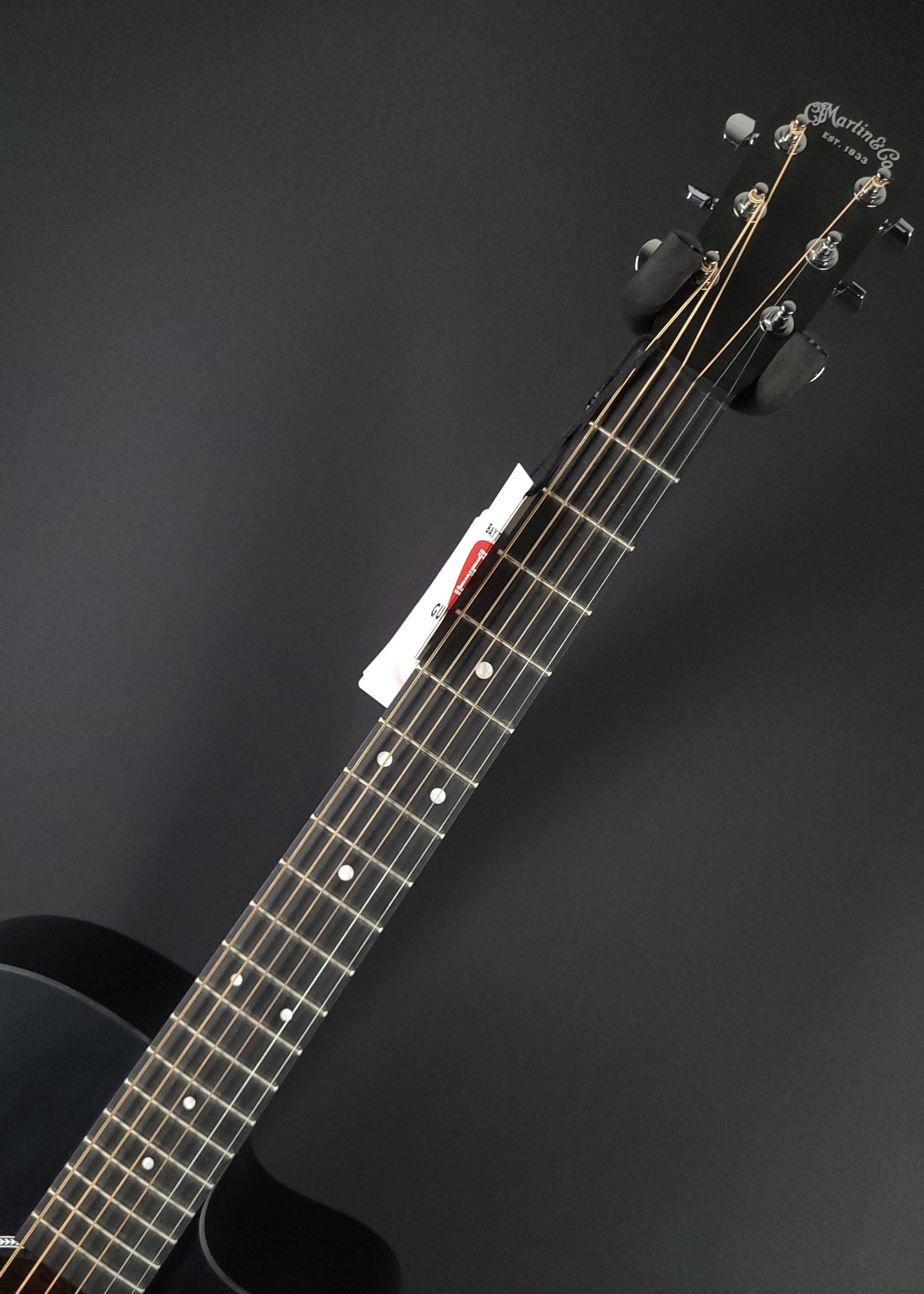 Martin OMC-X1E Black Orchestra Model #669 - Bay Tunes Guitars