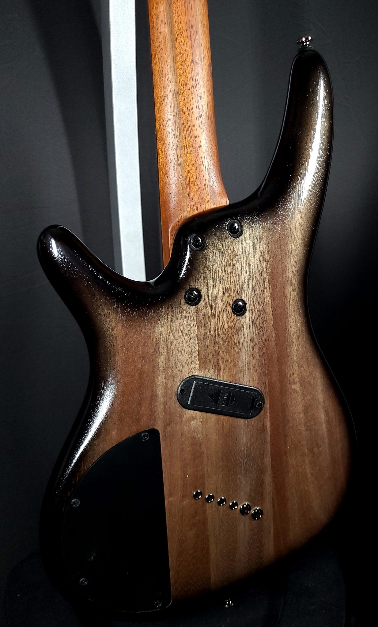 Ibanez SRC6MS-BLL Black Stained Burst Low Gloss #029 - Bay Tunes Guitars