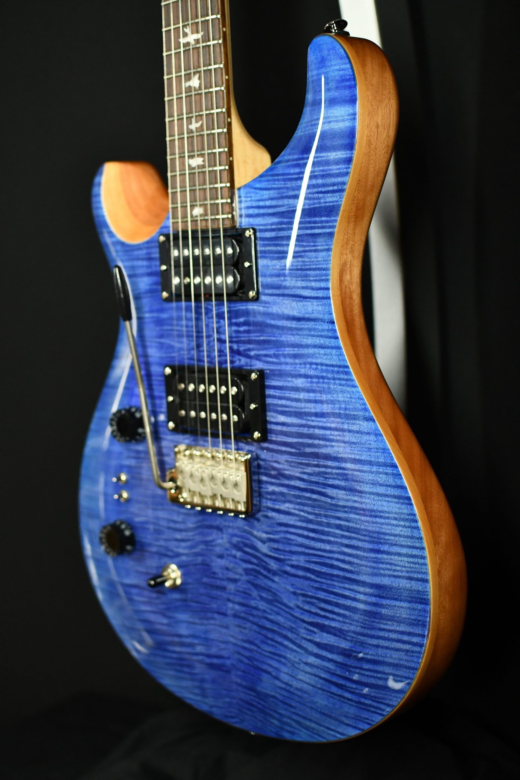 PRS SE Custom 24-08 “Lefty” Faded Blue #995 - Bay Tunes Guitars