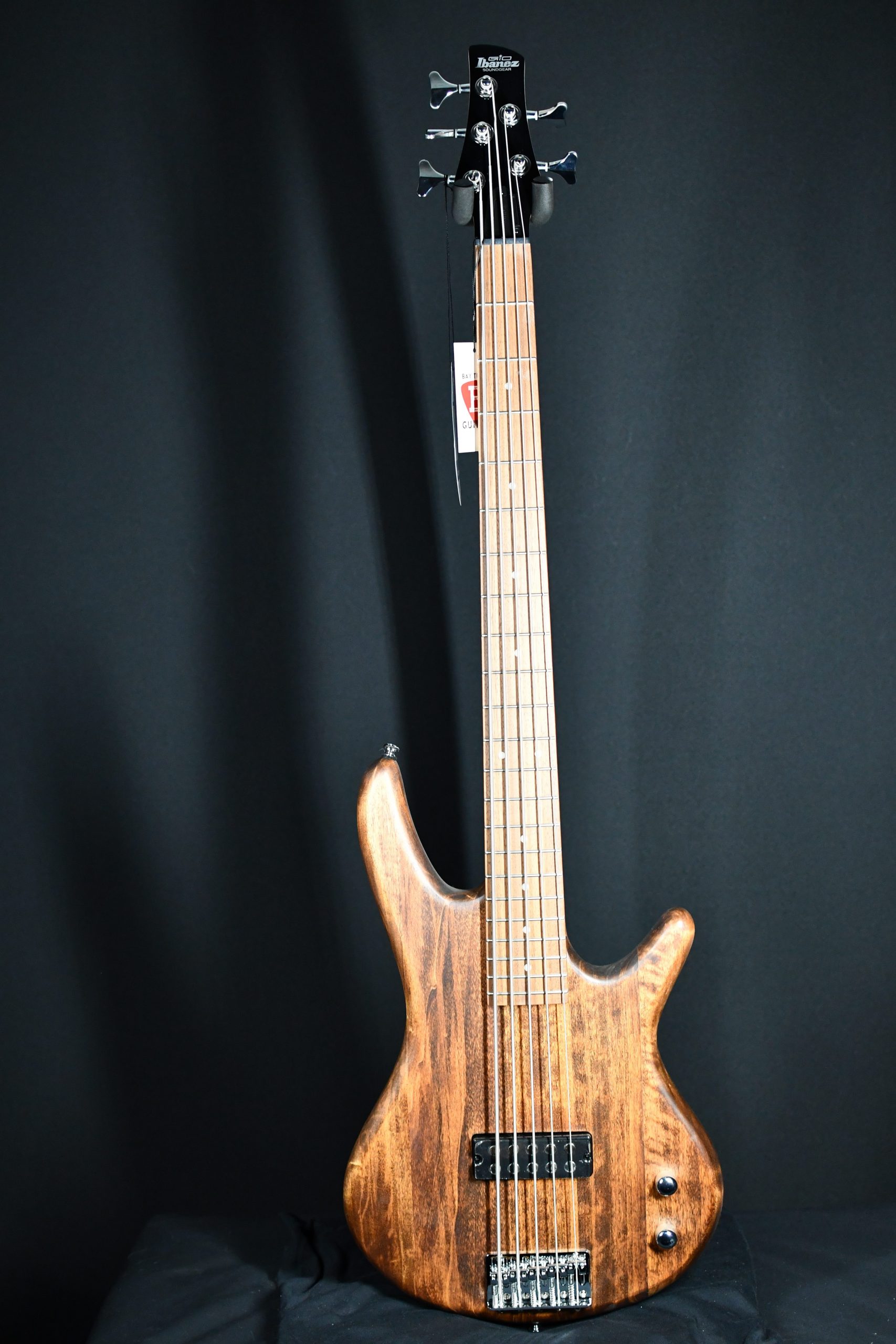 Ibanez Gio Series GSR105EX-MOL Mahogany Oil #298 - Bay Tunes Guitars