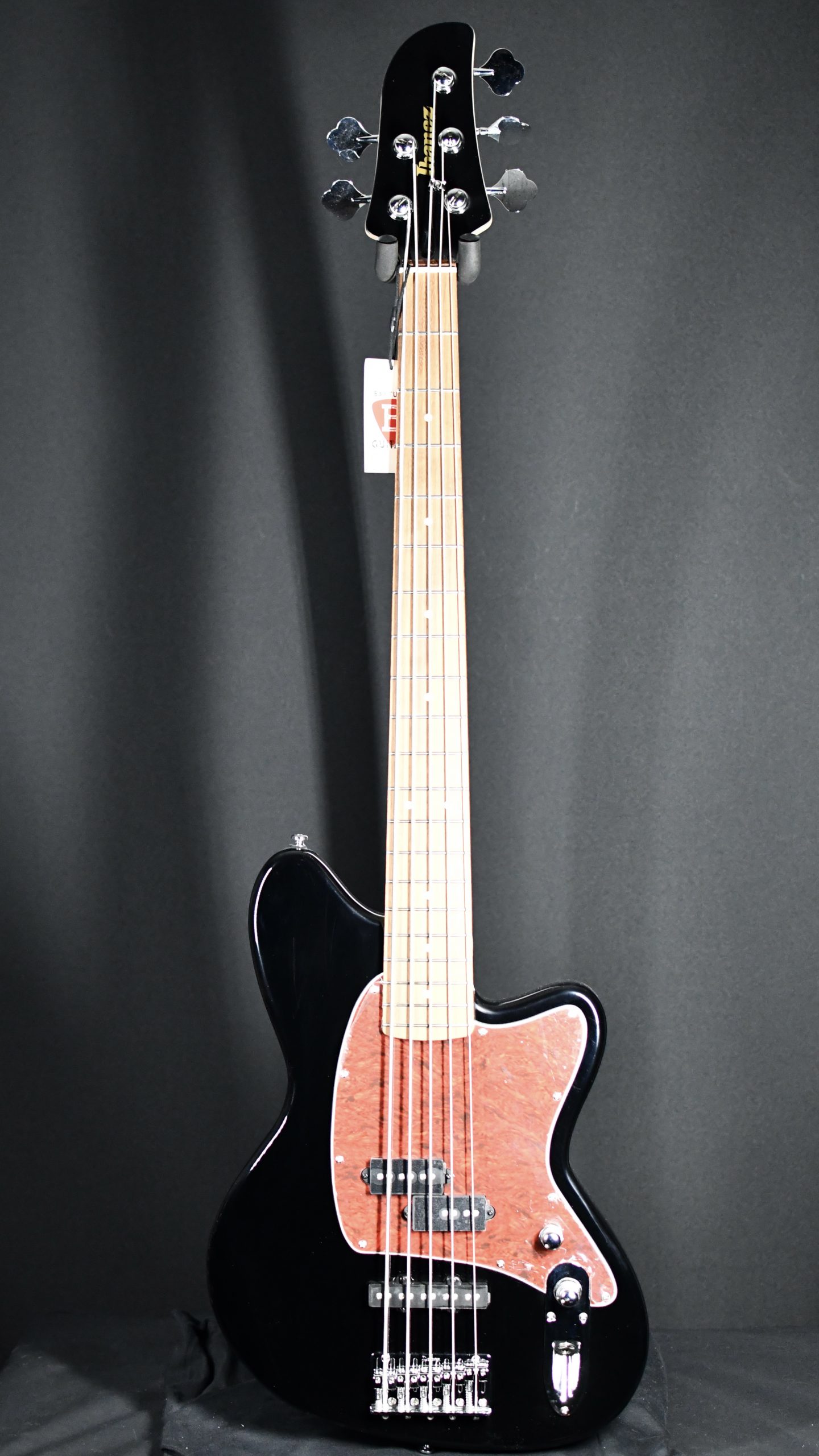 Ibanez Talman Series TMB105-BK Black#377 - Bay Tunes Guitars