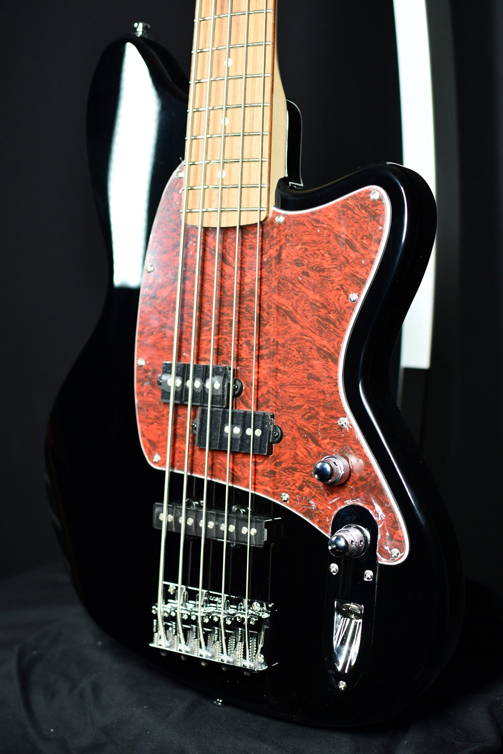 Ibanez Talman Series TMB105-BK Black#377 - Bay Tunes Guitars