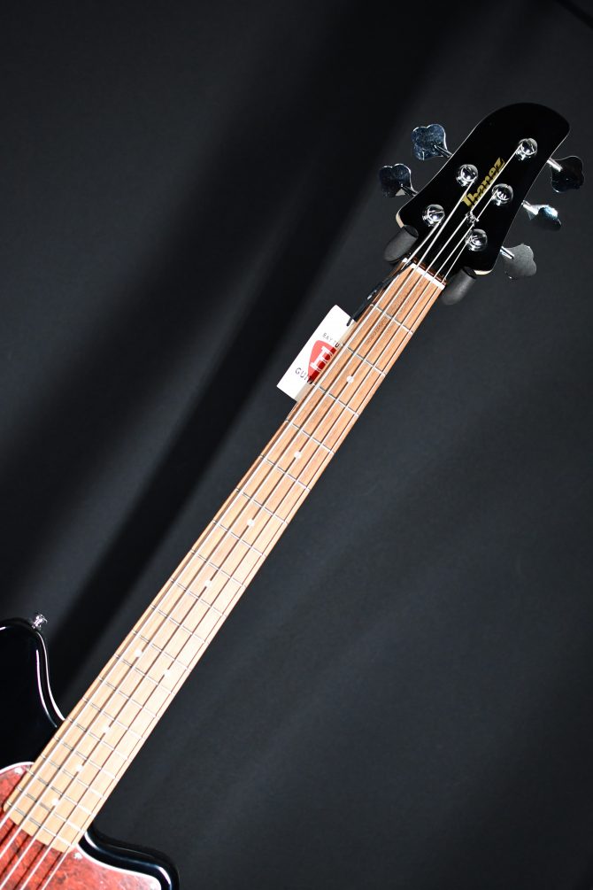 Ibanez Talman Series TMB105-BK Black#377 - Bay Tunes Guitars