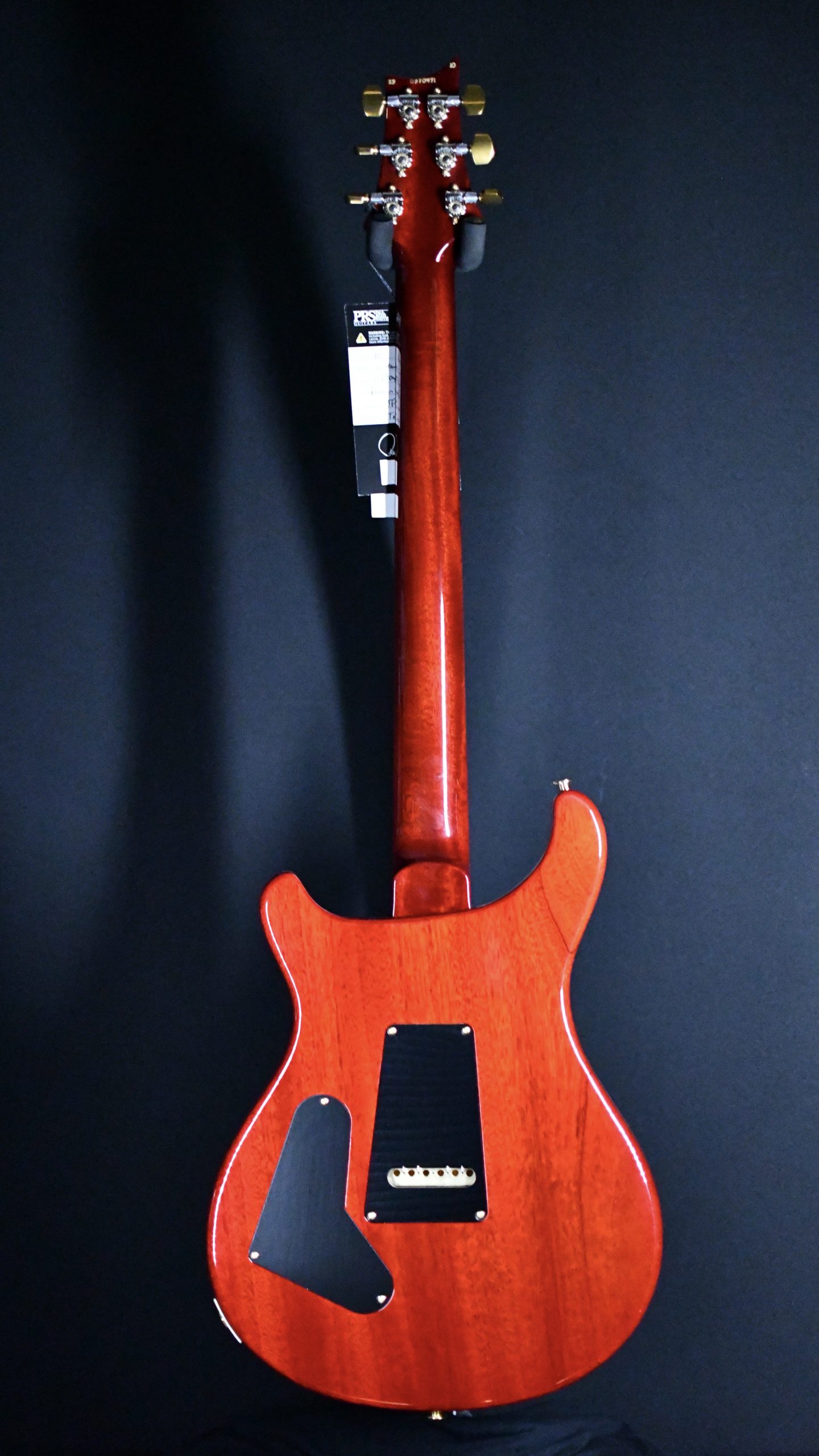 PRS Custom 24 10-Top Charcoal Cherry Burst #471 - Bay Tunes Guitars