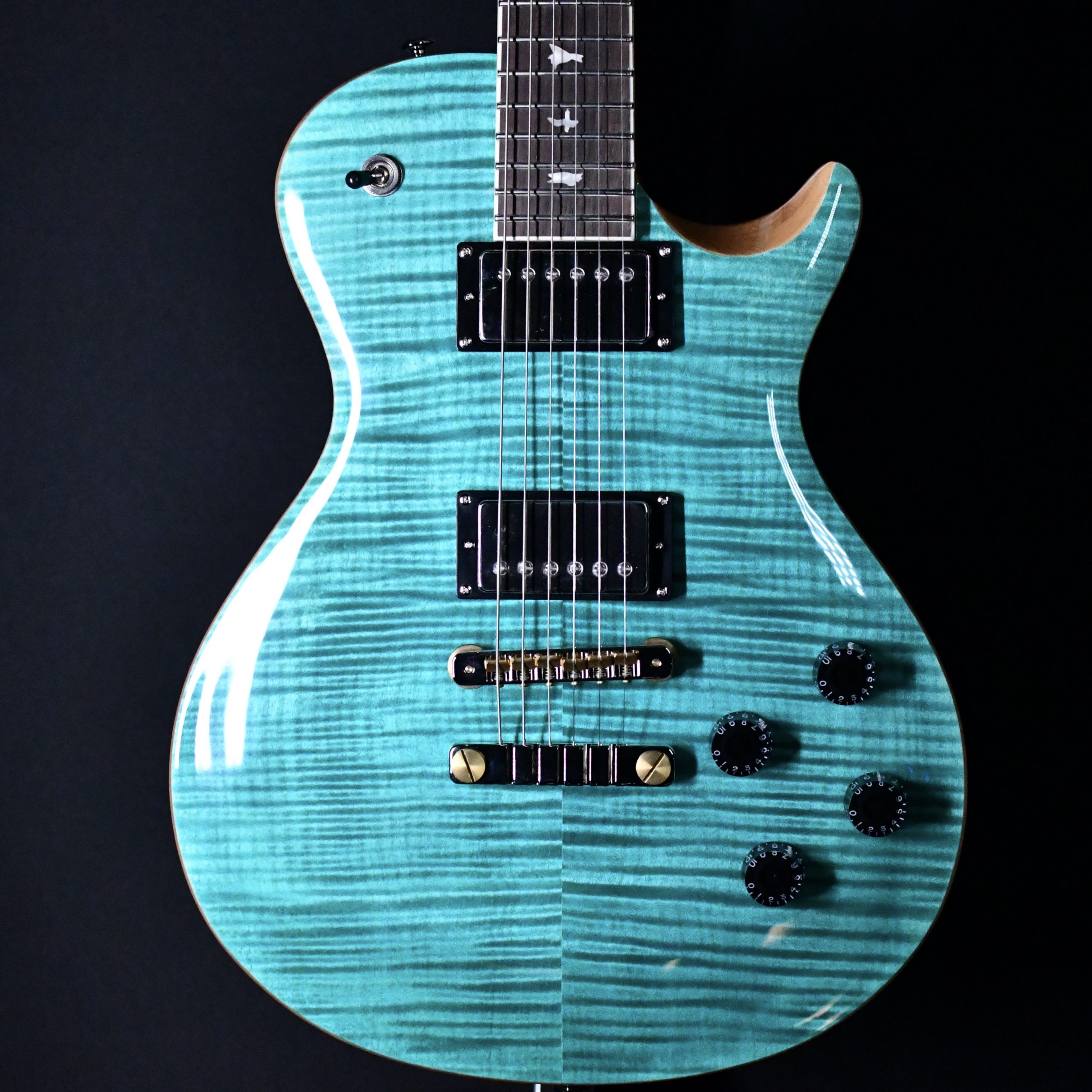PRS Guitars SE McCarty 594 Singlecut Turquoise #870 - Bay Tunes Guitars