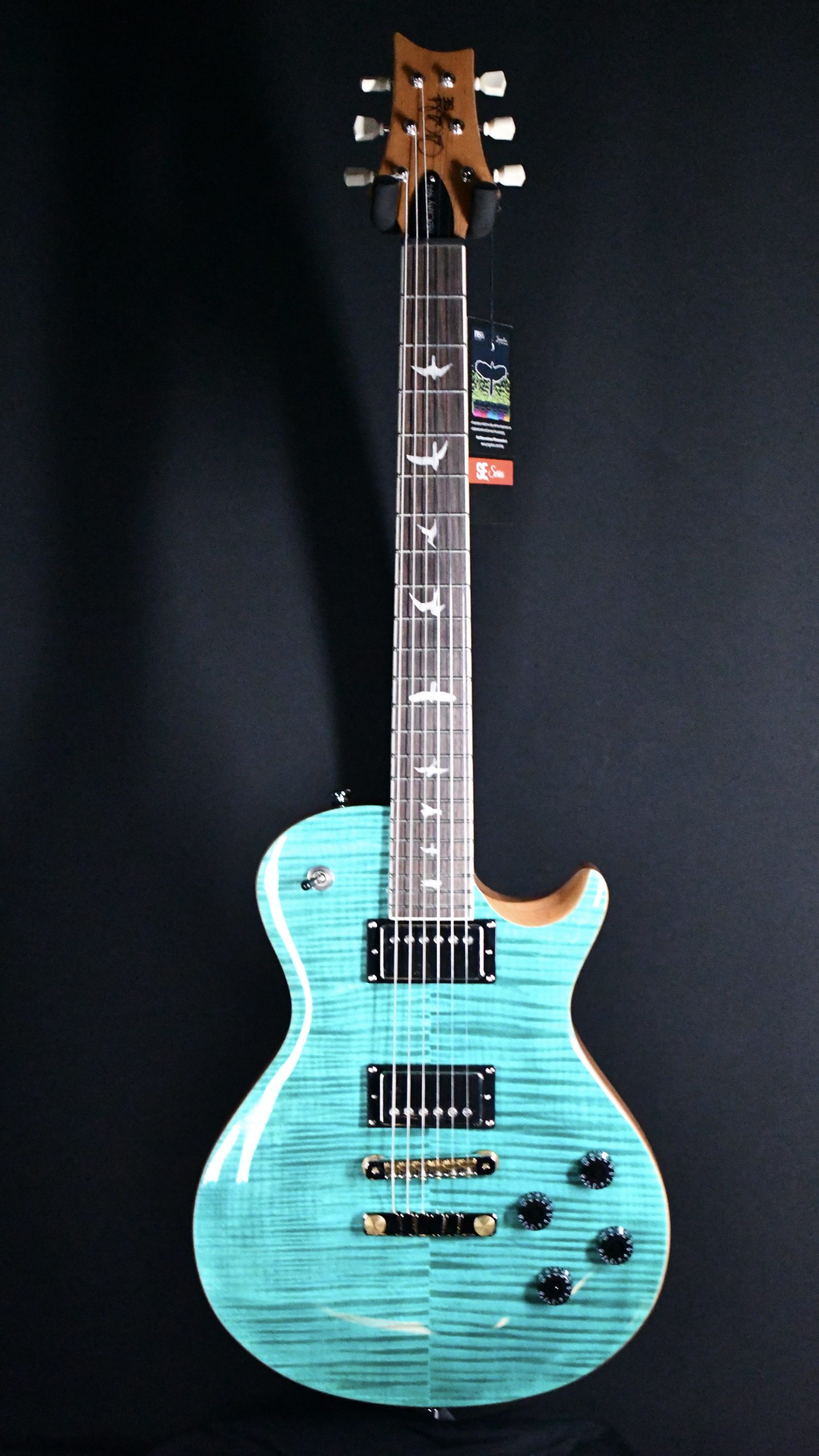 PRS Guitars SE McCarty 594 Singlecut Turquoise #870 - Bay Tunes Guitars