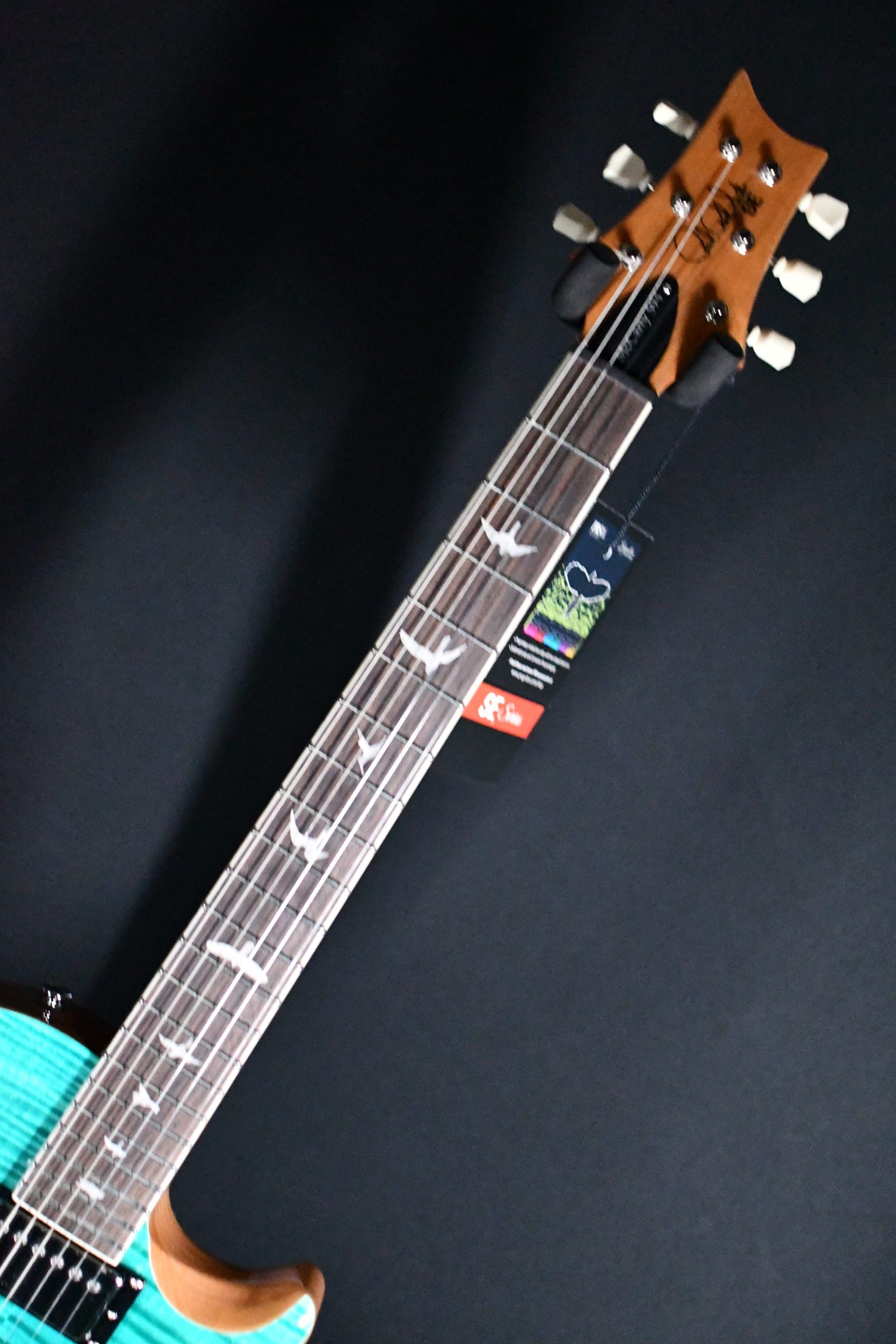 PRS Guitars SE McCarty 594 Singlecut Turquoise #870 - Bay Tunes Guitars