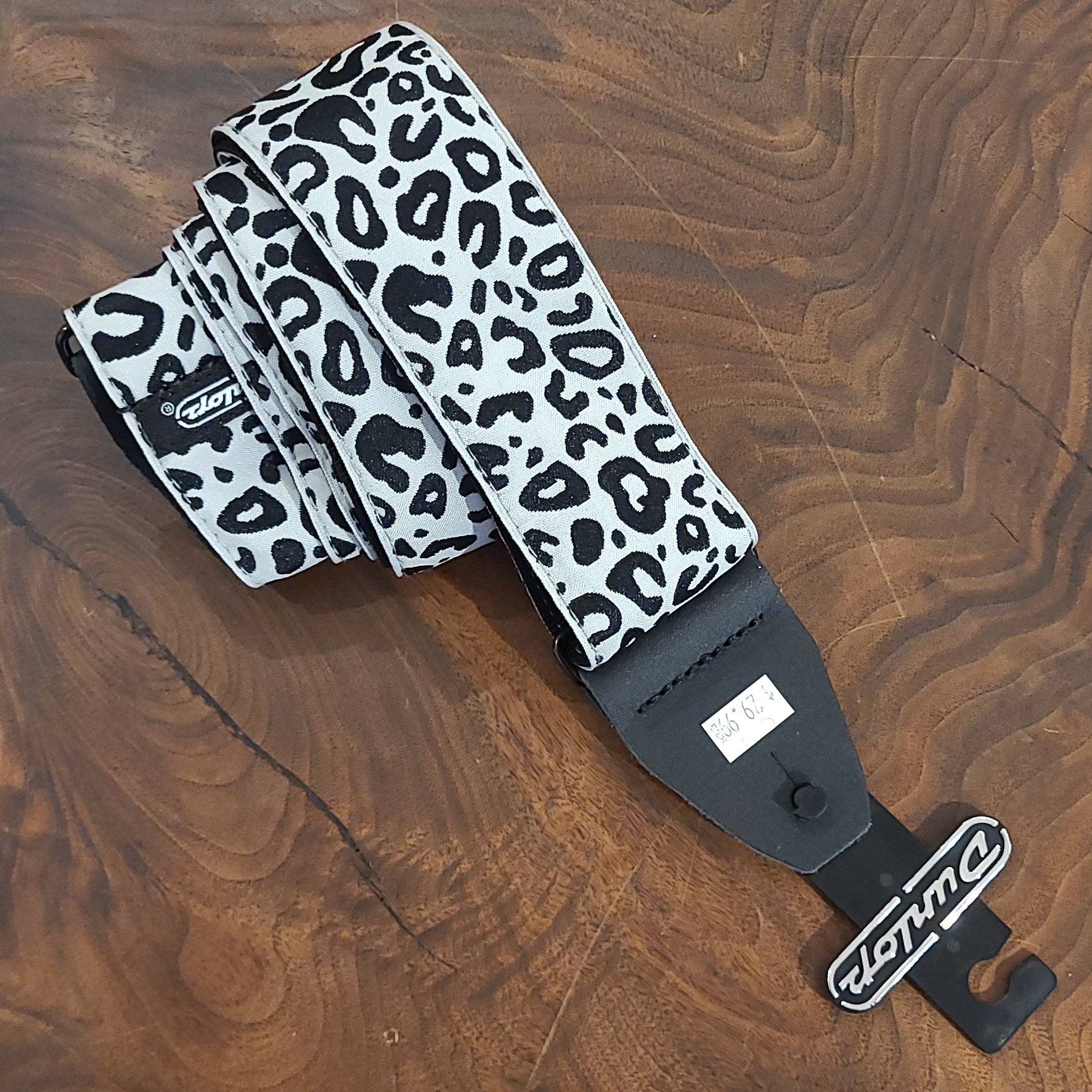 Dunlop Jacquard Ice Cat Strap D6719 - Bay Tunes Guitars