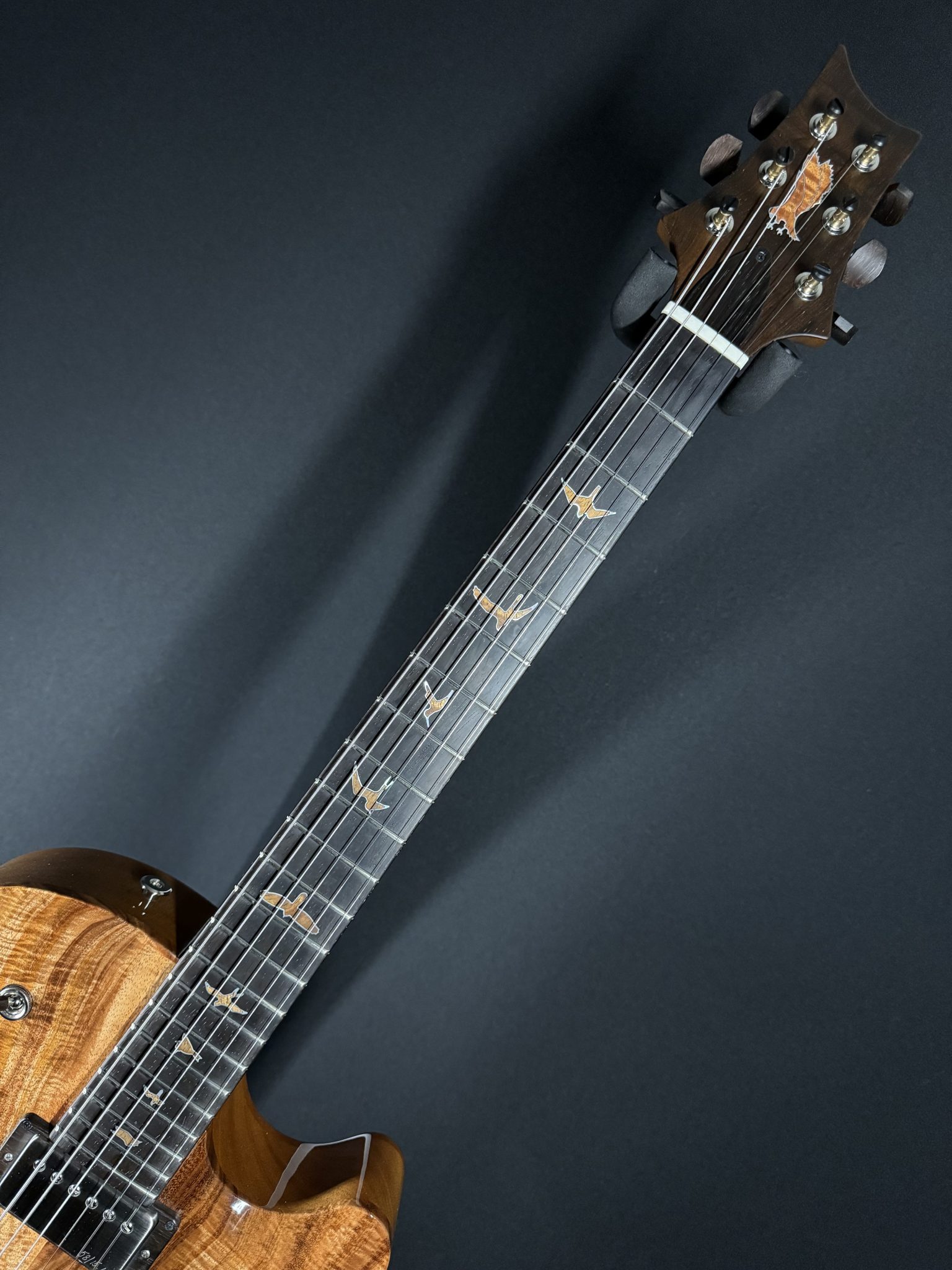 PRS Private Stock Brazillian #11211 Singlecut Archtop II Koa - Bay ...