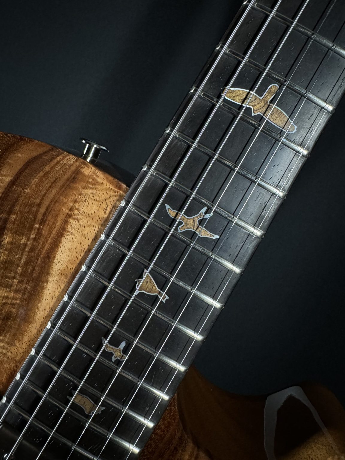 PRS Private Stock Brazillian #11211 Singlecut Archtop II Koa - Bay ...