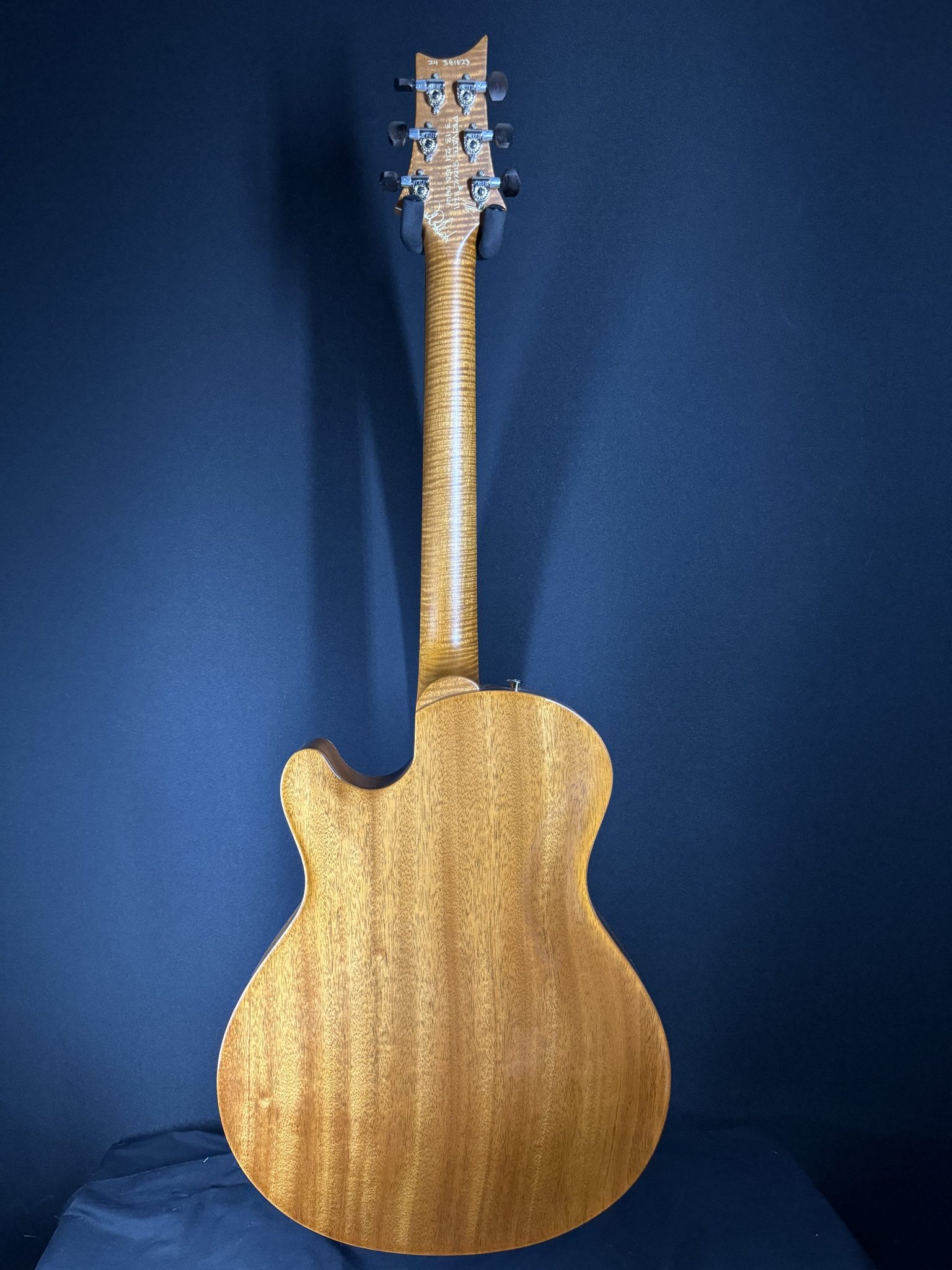 PRS Private Stock Brazillian #11211 Singlecut Archtop II Koa - Bay ...