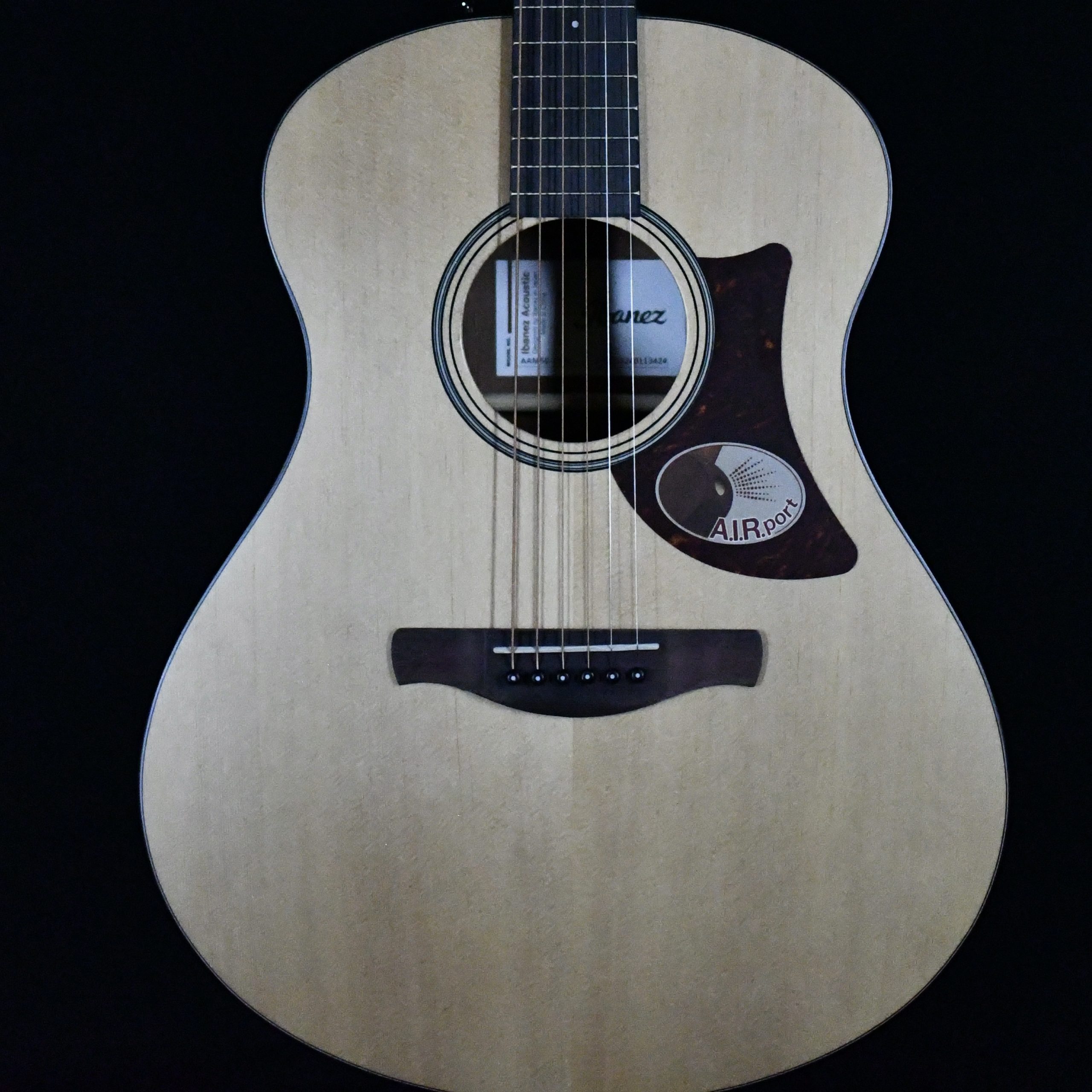 Ibanez Advanced Acoustic AAM50-OPN Open Pore Natural #424 - Bay Tunes ...