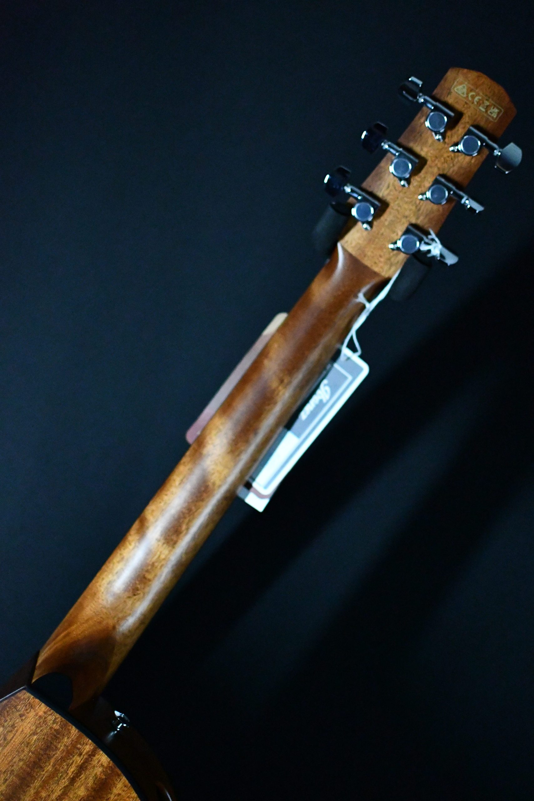 Ibanez AAM54CE-OPN Open Pore Natural Acoustic Guitar #981 - Bay Tunes ...