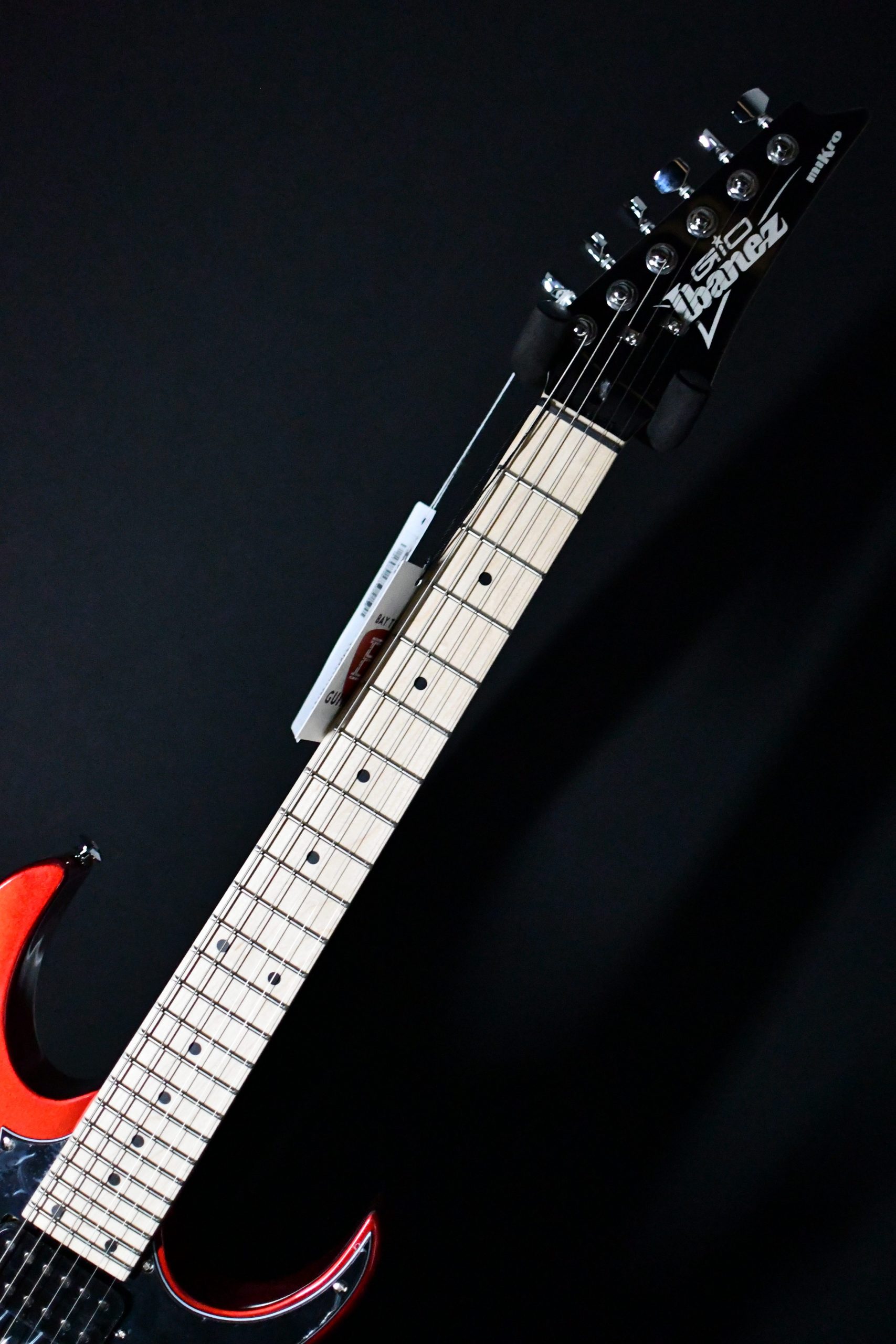 Ibanez GRGM21M-JB Gio RG Mikro Series Candy Apple #258 - Bay Tunes Guitars