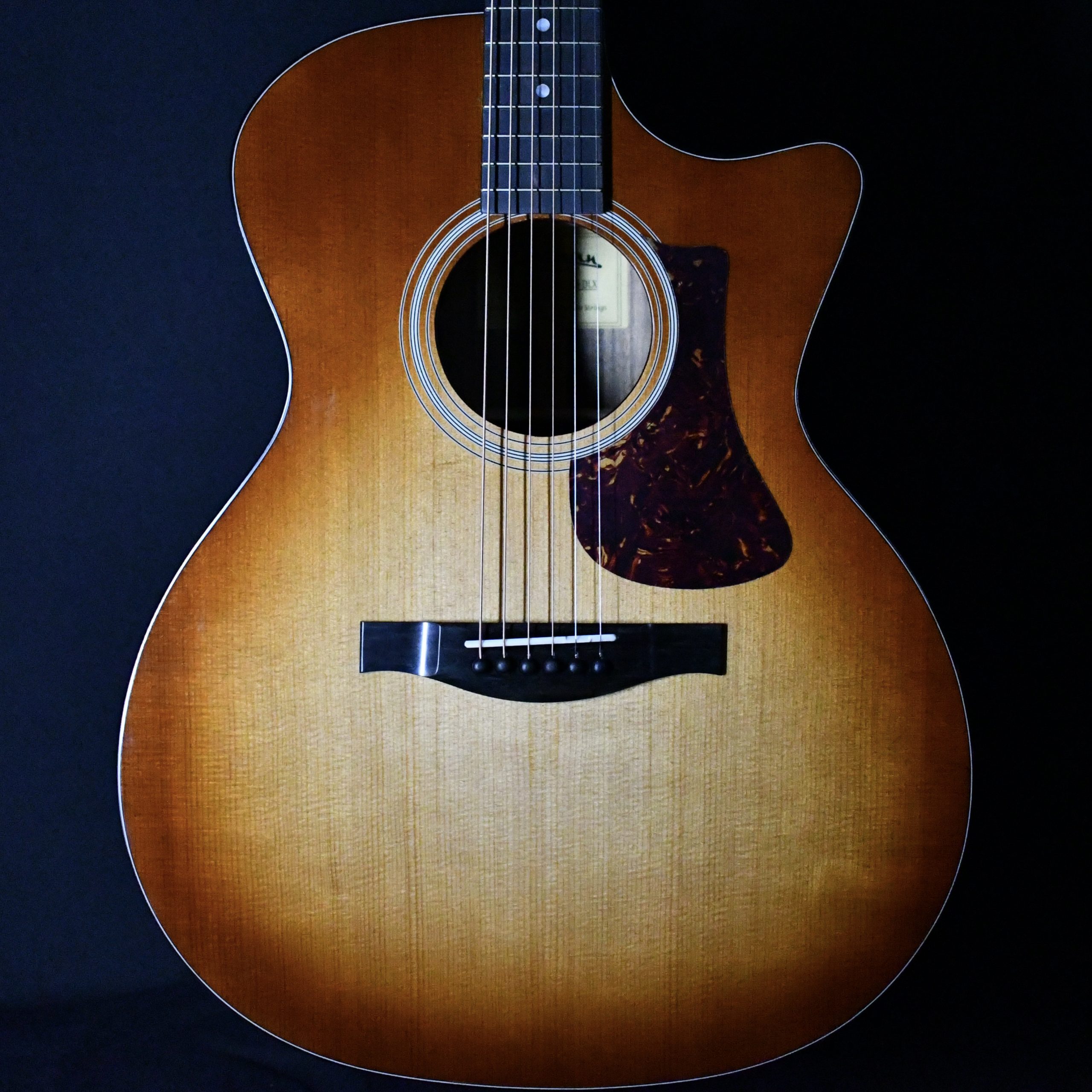Eastman AC222CE-DLX-GB Goldburst Grand Auditorium #527 - Bay Tunes Guitars