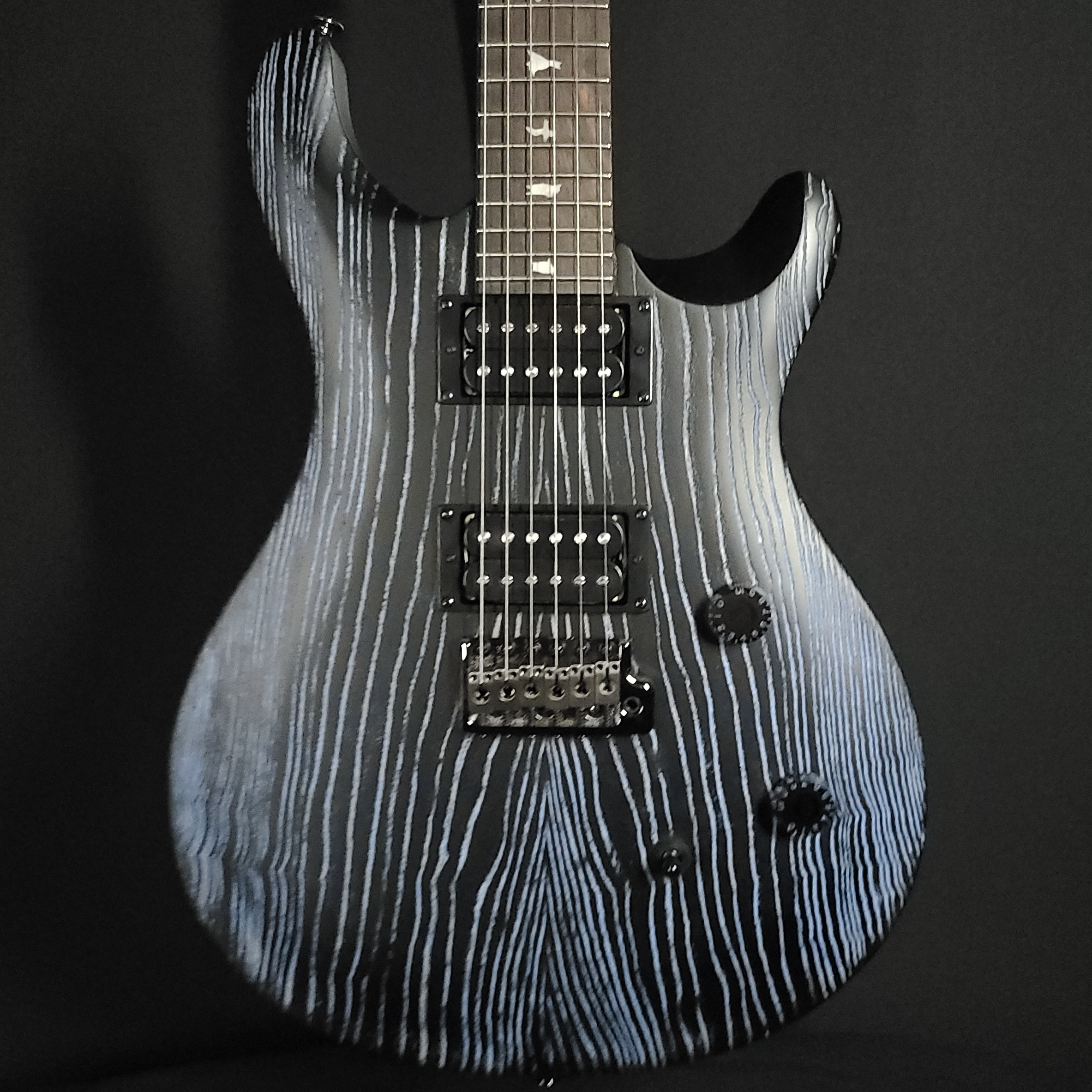 PRS SE Swamp Ash CE 24 Limited Edition Sandblasted Blue #272 - Bay ...