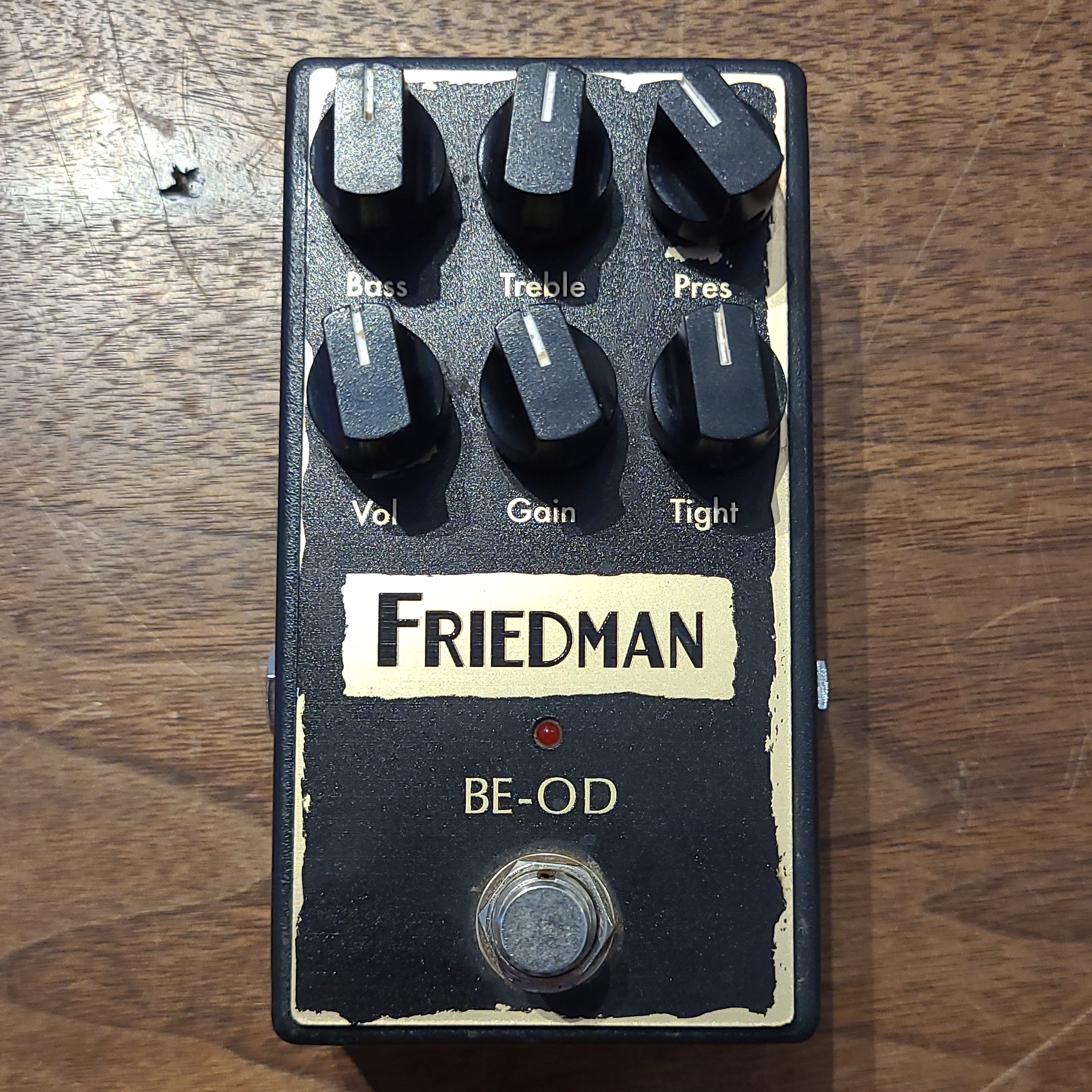 Friedman BE-OD Overdrive Pedal - Bay Tunes Guitars