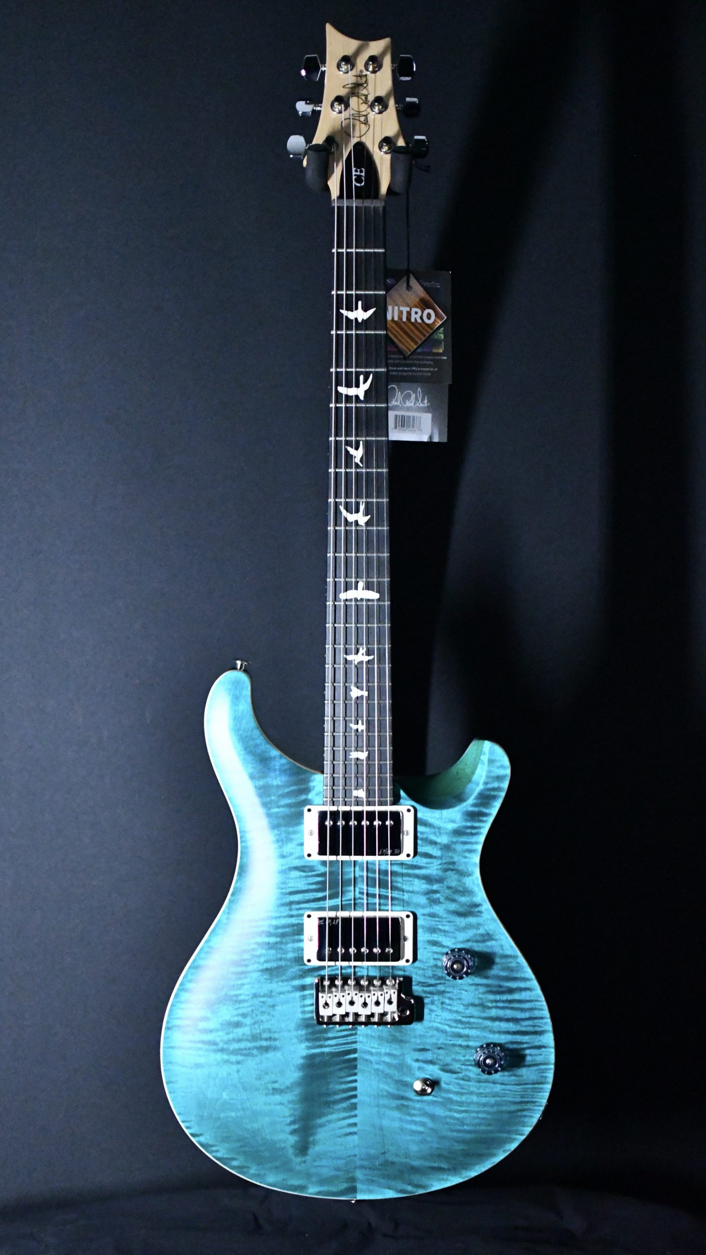 PRS CE 24 Satin Turquoise #315 - Bay Tunes Guitars