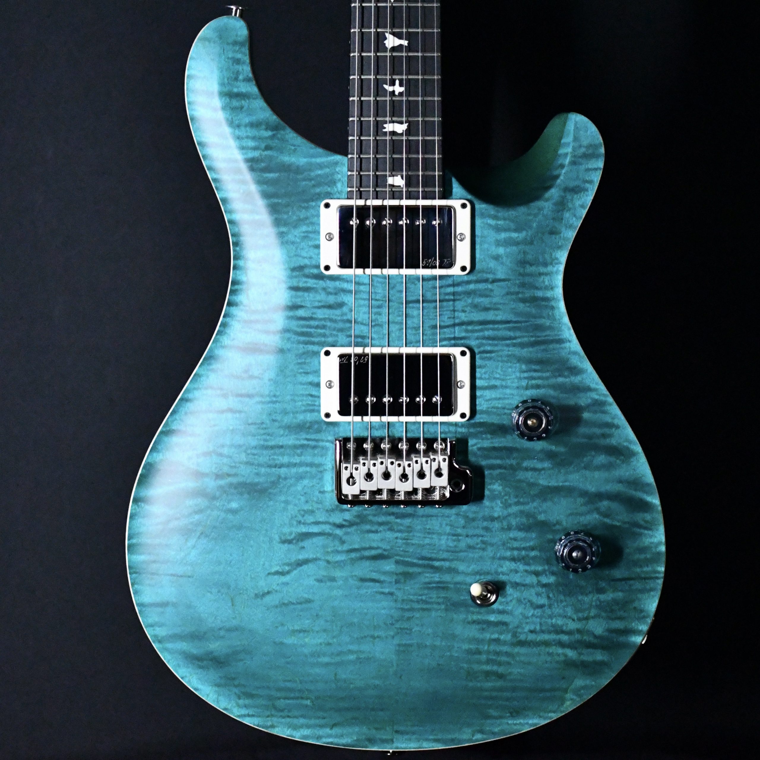 PRS CE 24 Special Run Satin Turquoise #304 - Bay Tunes Guitars