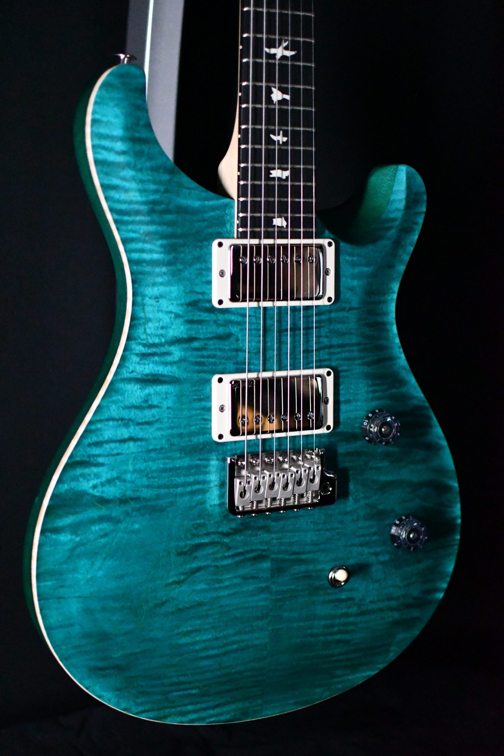 PRS CE 24 Satin Turquoise #304 - Bay Tunes Guitars