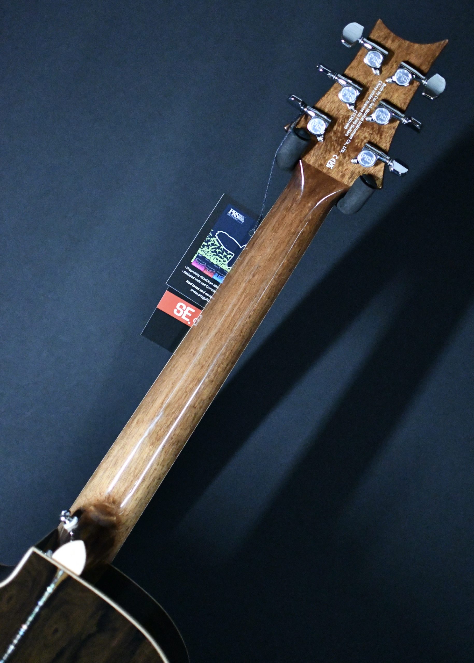 PRS SE A60E Angelus Natural Acoustic Guitar #690 - Bay Tunes Guitars