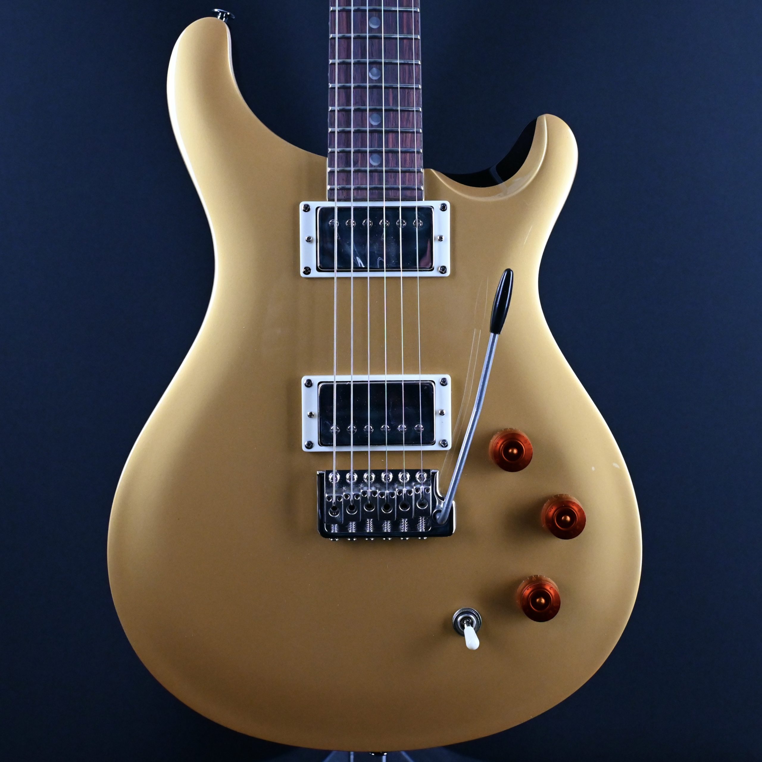 PRS SE DGT Gold Top w/ Moon Inlays #205 - Bay Tunes Guitars