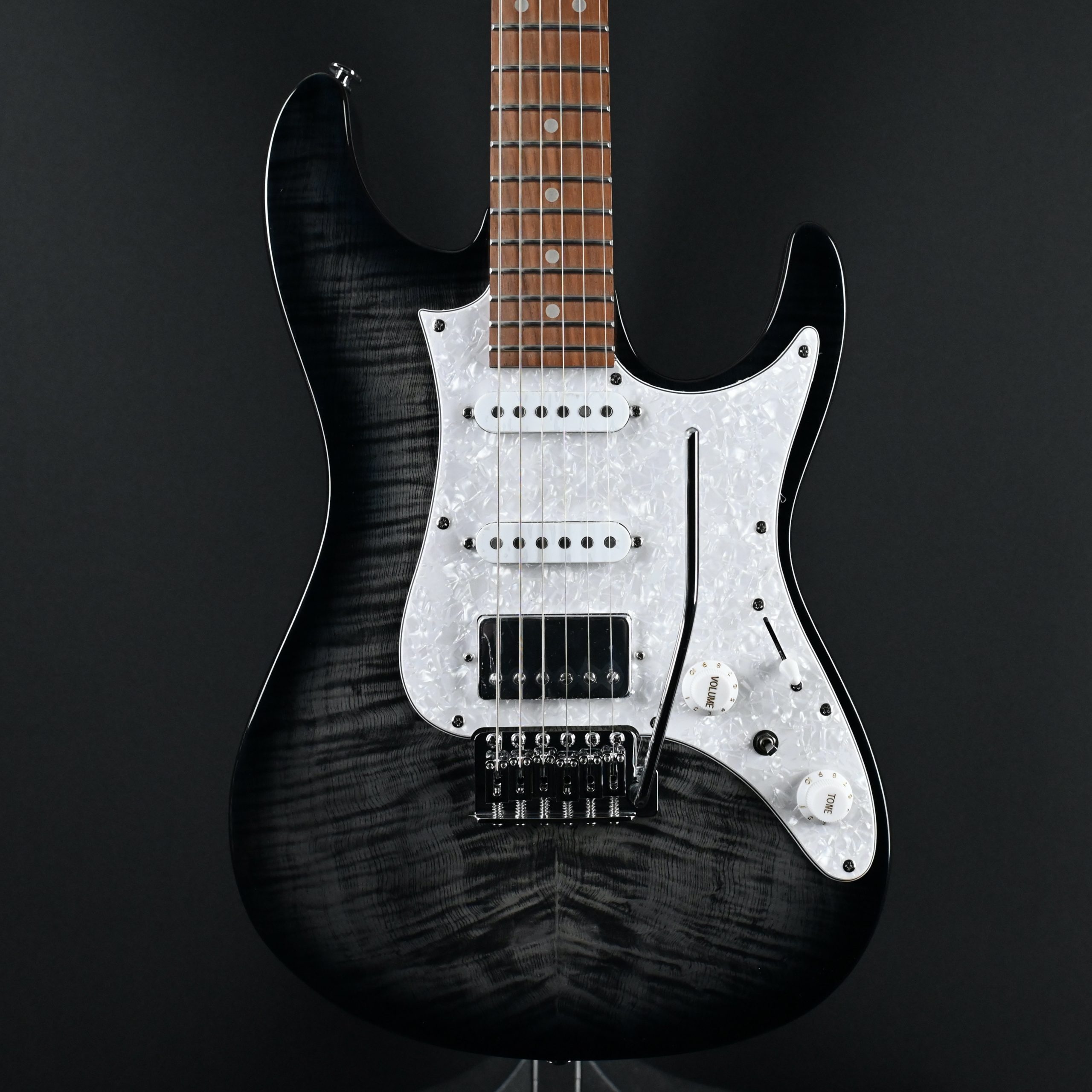 Ibanez AZ22S1F-TKS Transparent Black Sunburst #433 - Bay Tunes Guitars