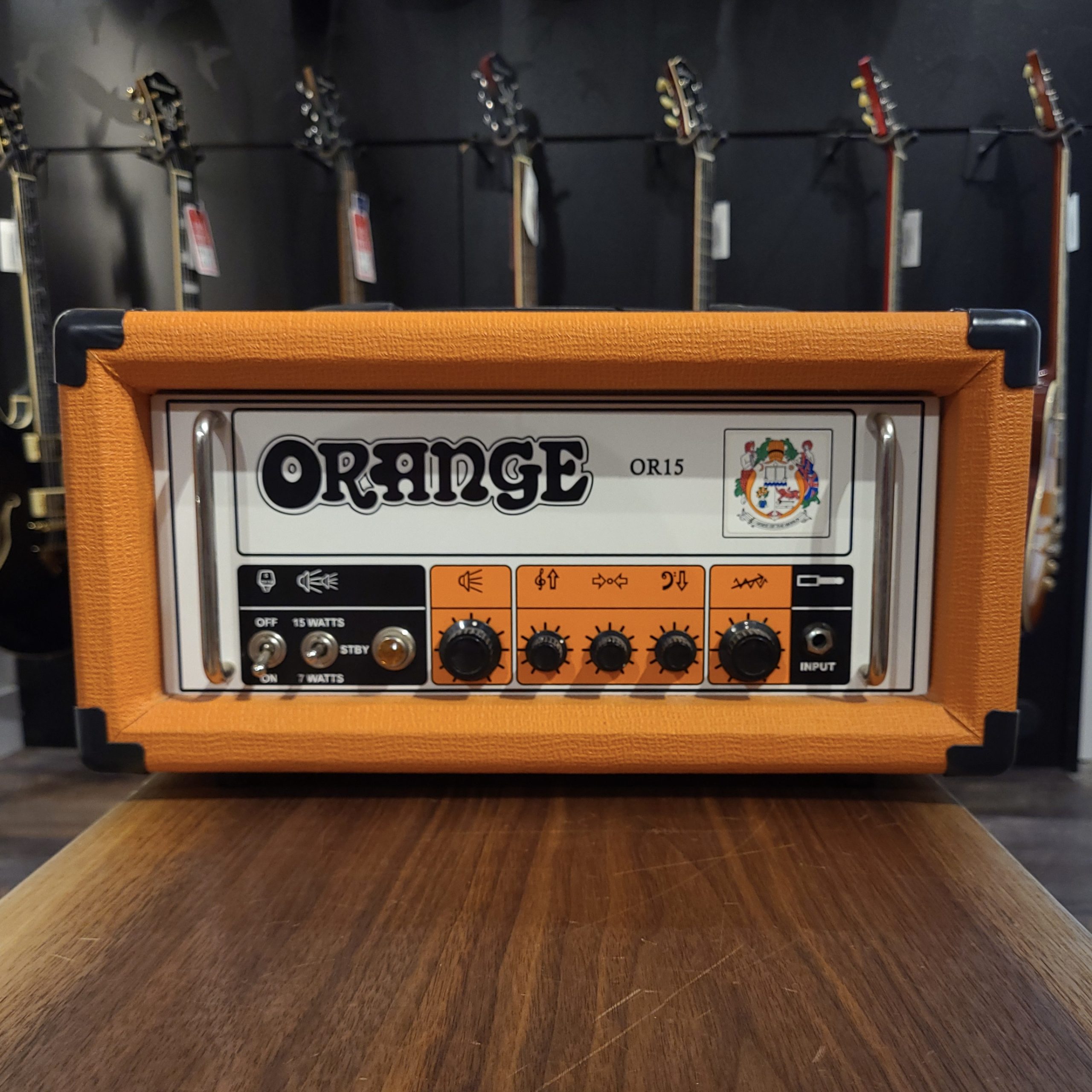 Orange OR15 15-Watt Guitar Amplifier Head 2014 - Bay Tunes Guitars