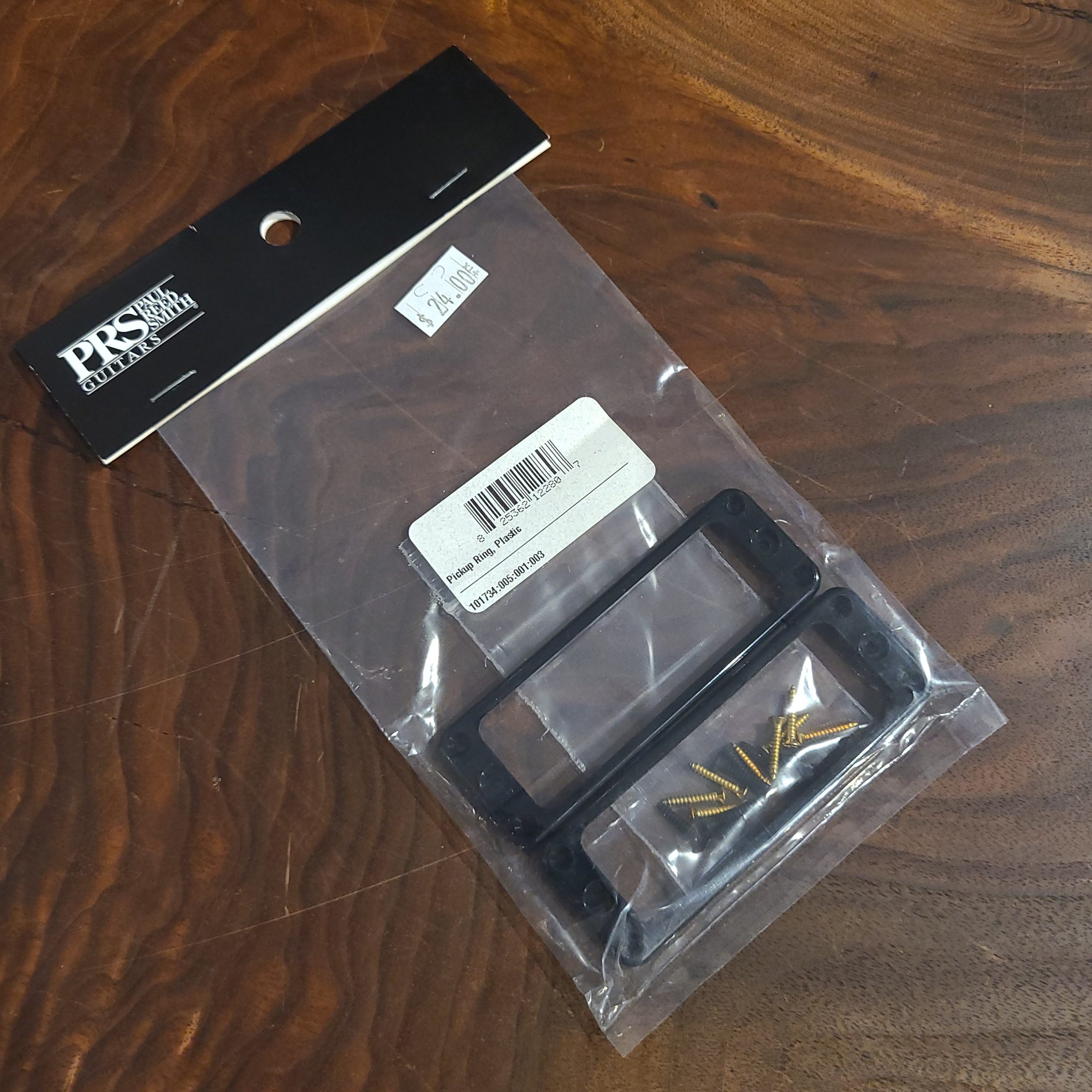 PRS Pickup Rings, Narrowfield Tremolo - Black (2) - Bay Tunes Guitars