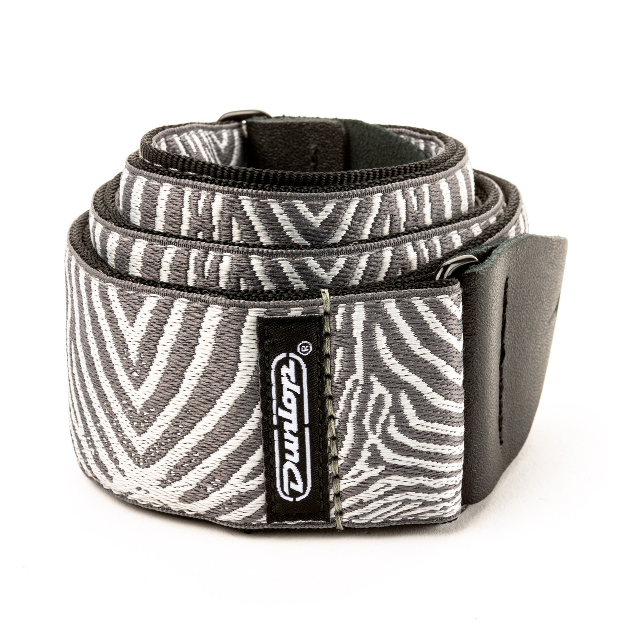Dunlop Jacquard Zebra Cadabra Strap - Bay Tunes Guitars