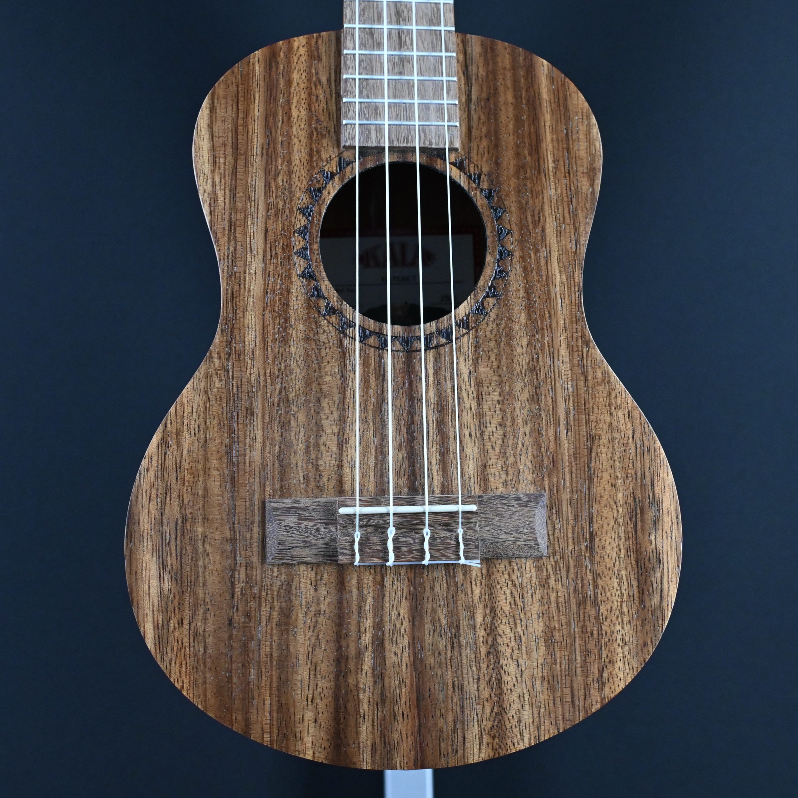 Kala KA-TEAK-T Teak Tenor Ukulele - Bay Tunes Guitars