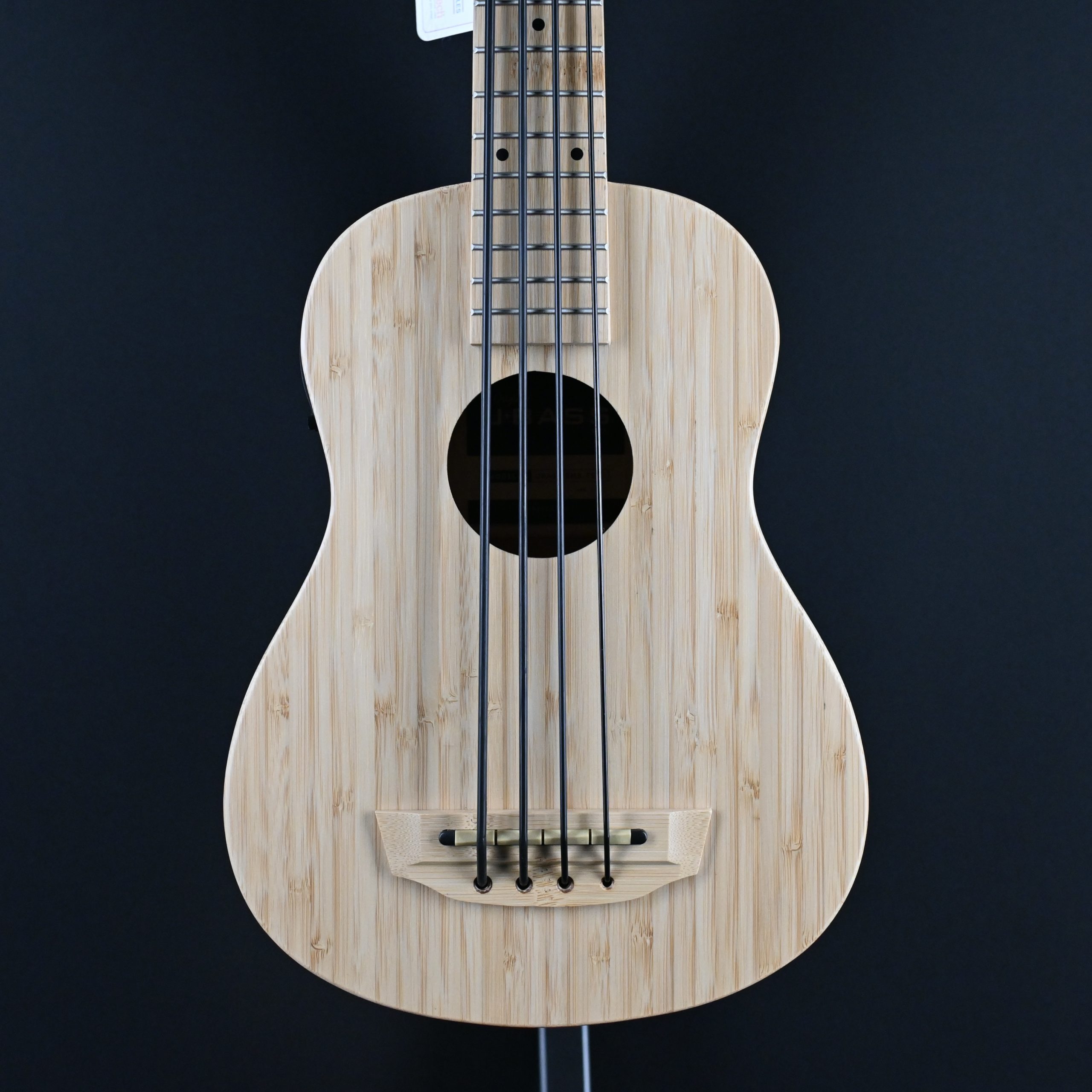 Kala Bamboo Acoustic-Electric U•BASS® - Bay Tunes Guitars
