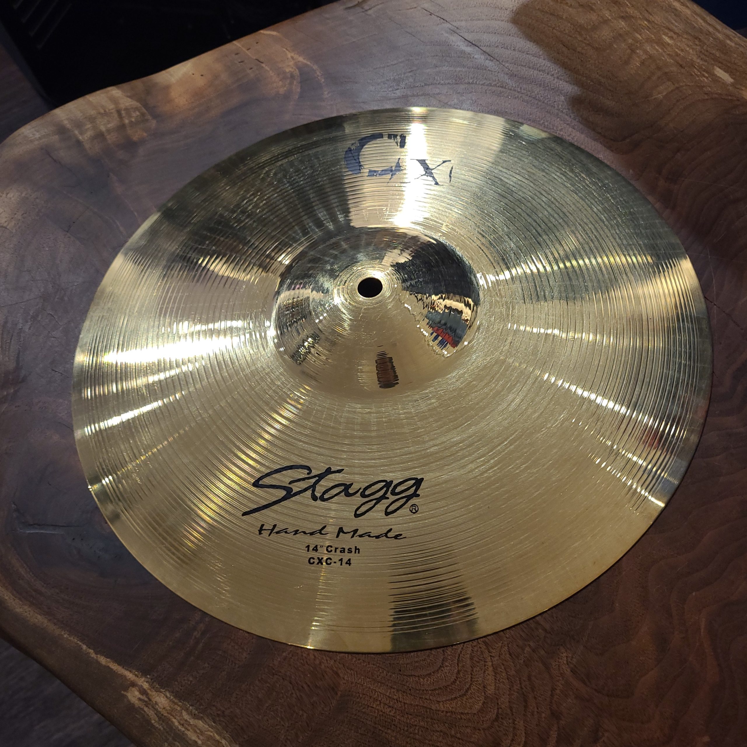 Stagg CXC-14 14″ Crash Cymbal - Bay Tunes Guitars