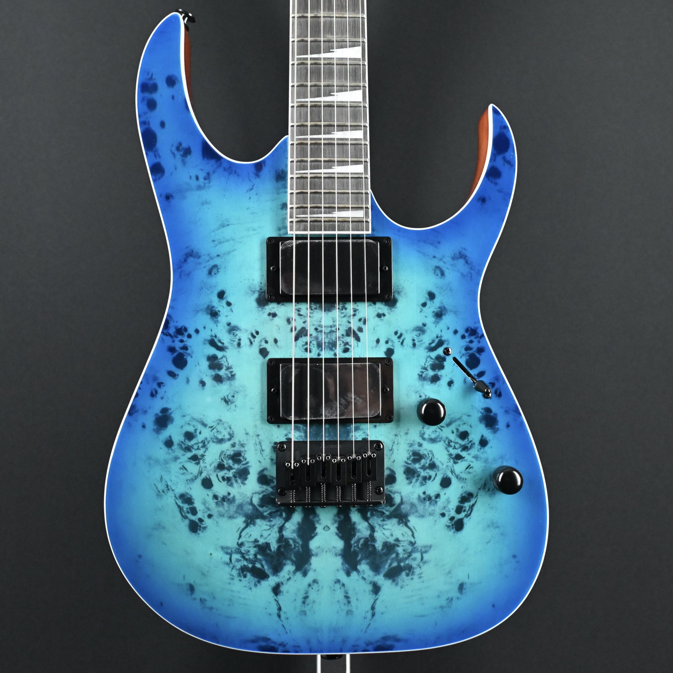 Ibanez GRGR221PA-AQB Gio Series Aqua Burst #522 - Bay Tunes Guitars