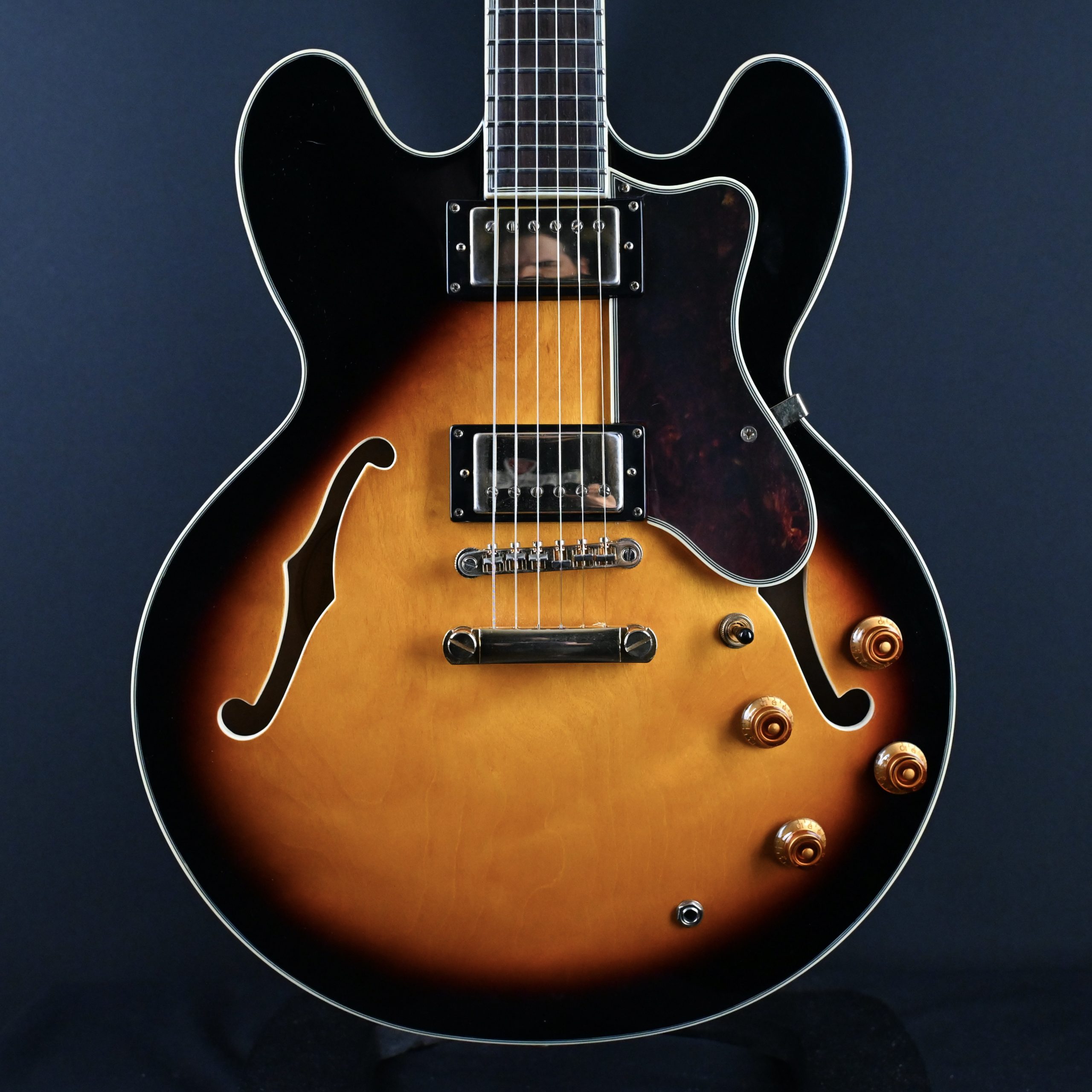 Epiphone Sheraton II VS Vintage Sunburst - Bay Tunes Guitars