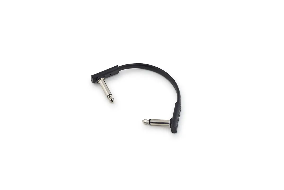 Rockboard Standard Flat Patch Cables 10cm (3.94in) - Bay Tunes Guitars