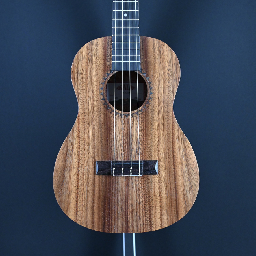 Kala KA-TEAK-B Teak Baritone Ukulele #501 - Bay Tunes Guitars
